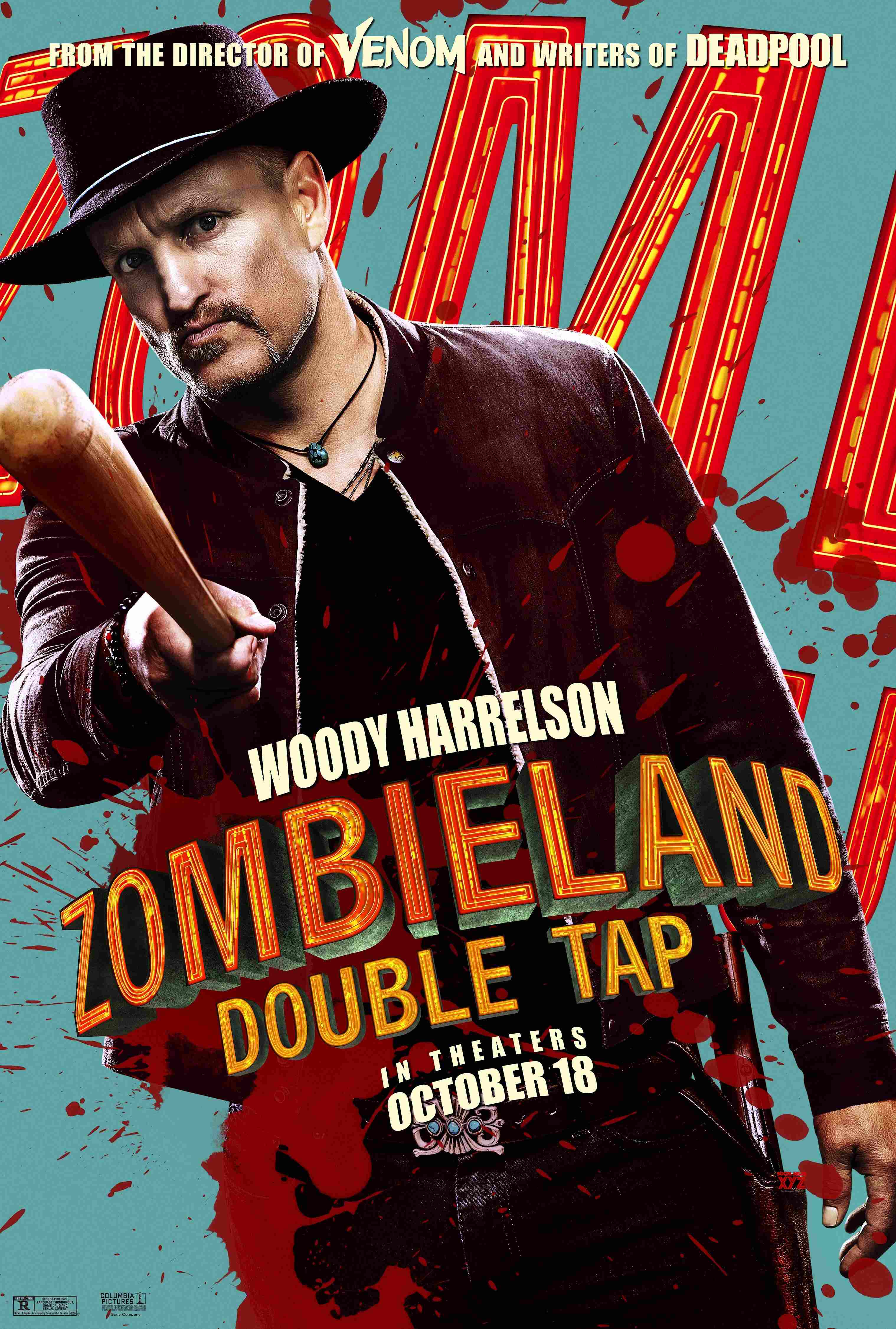 Zombieland: Double Tap Movie Character Super HD Posters - Social News XYZ