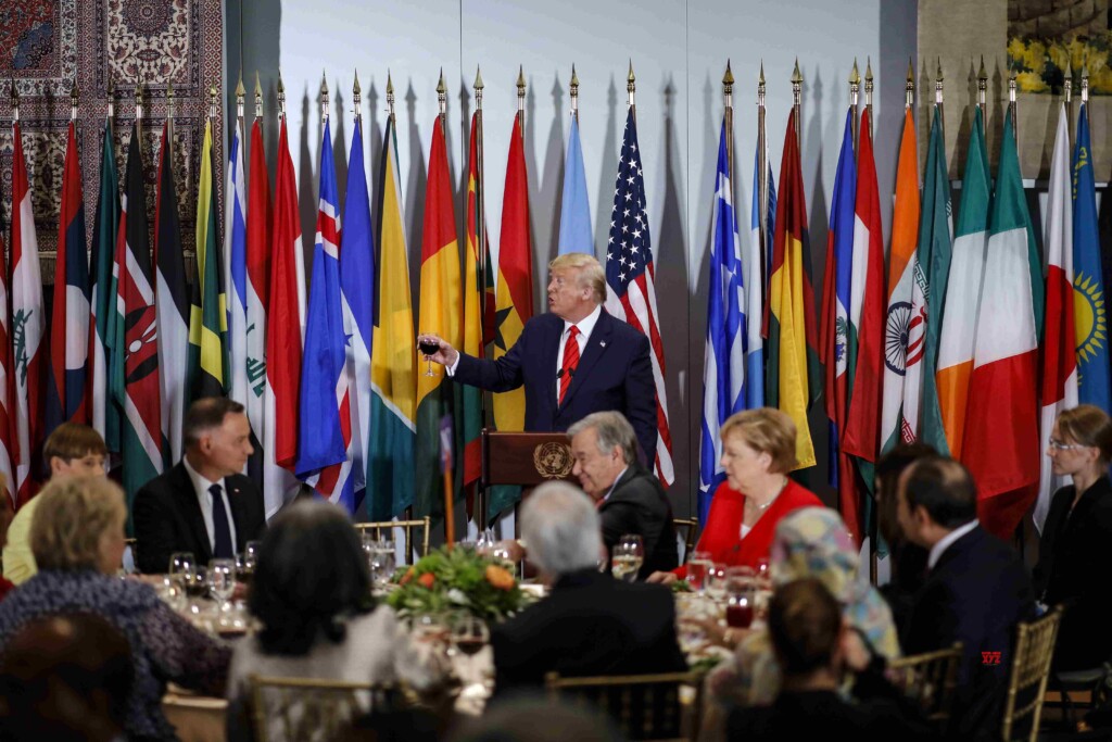 UN - 74TH UNGA - LEADERS - LUNCHEON #Gallery - Social News XYZ