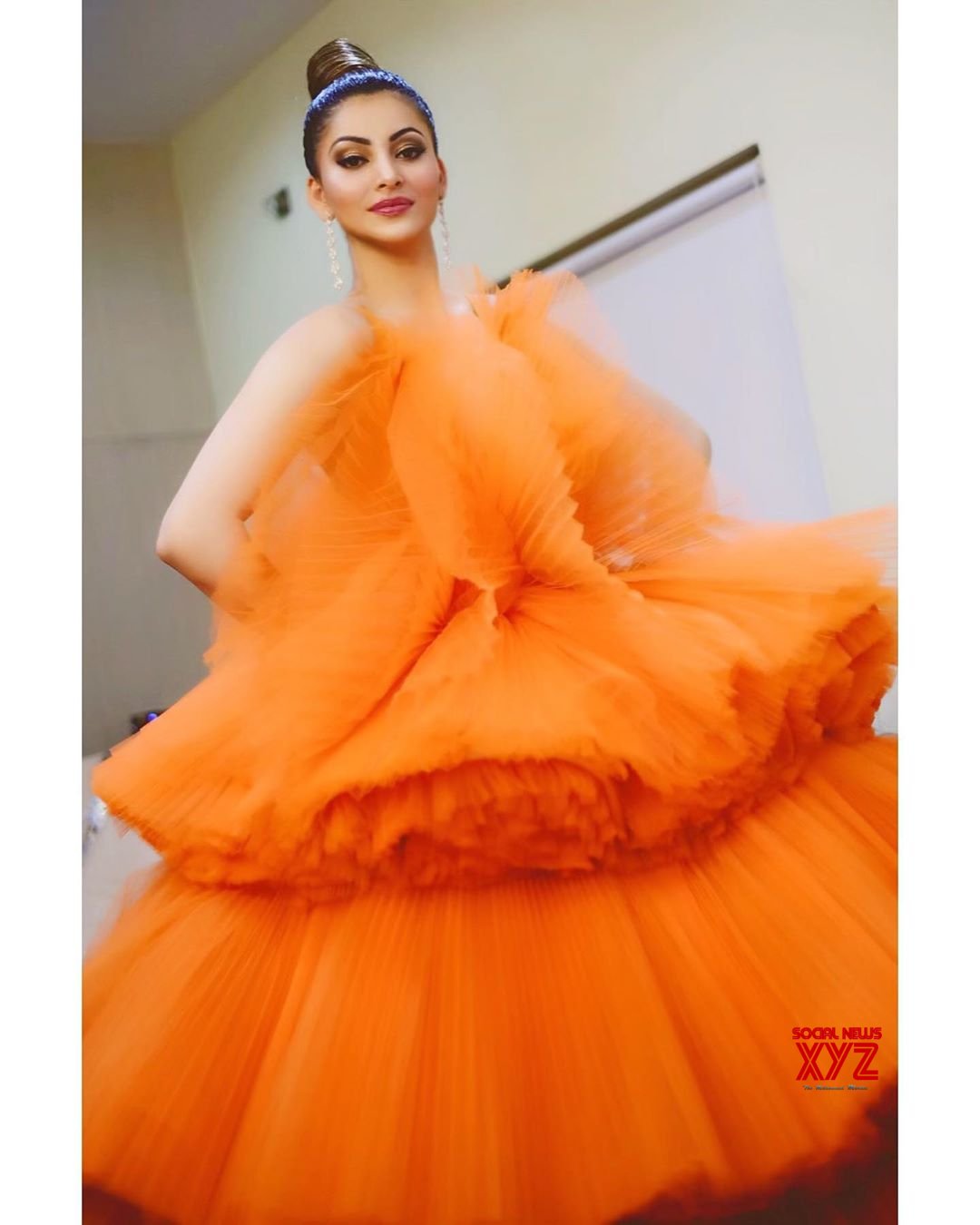 Actress Urvashi Rautela Hot And Bold Stills In Hian Tjen Designer ...