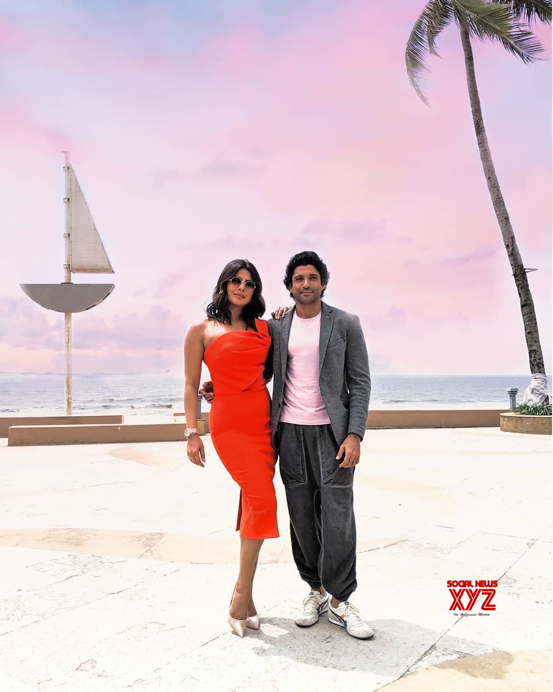 Actress Priyanka Chopra New Stills From The Sky Is Pink Movie ...