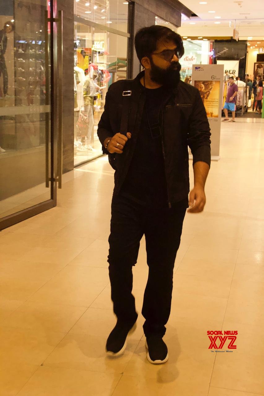 STR Stills From Chennai Airport - Social News XYZ