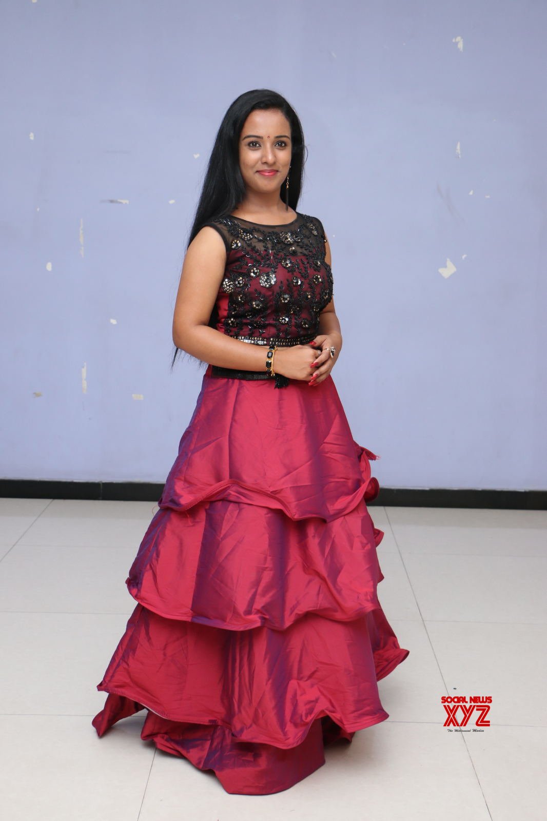 Actress Midhuna Stills From Bhagat Singh Nagar Movie First Look Poster ...