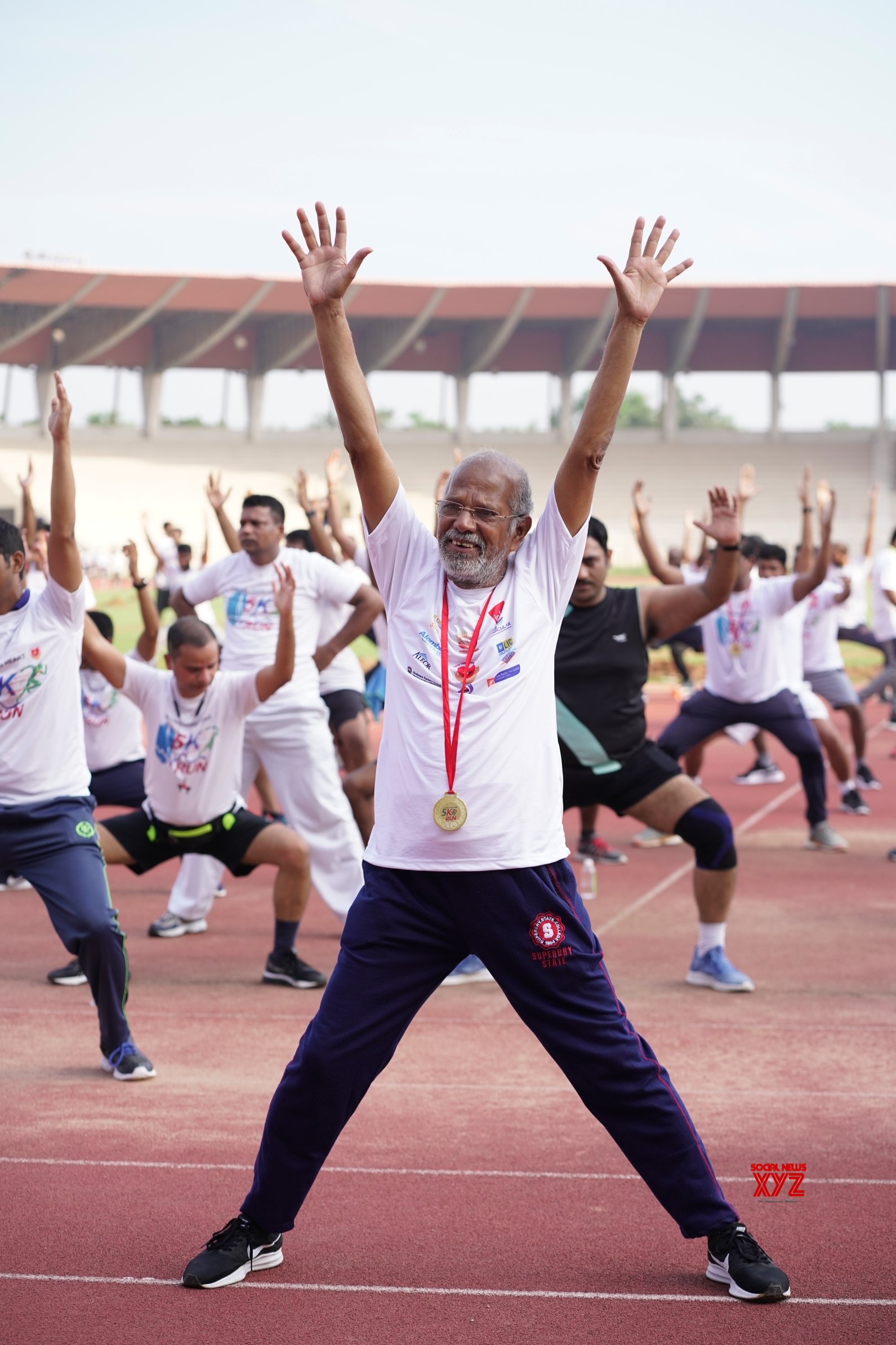 Dil Raju And Malla Reddy Attend 5K Run Participated By 2500 People For ...