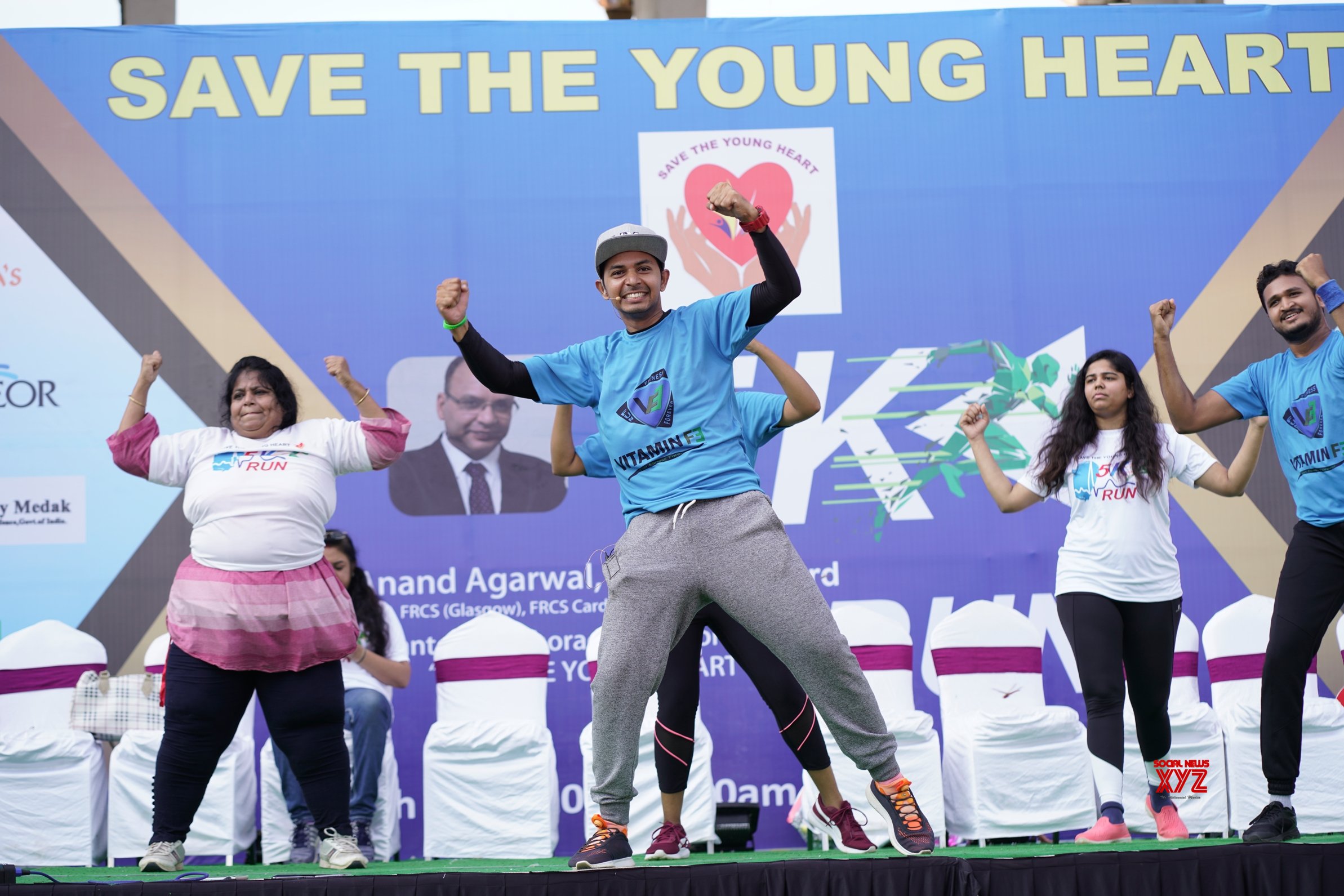 Dil Raju And Malla Reddy Attend 5K Run Participated By 2500 People For ...