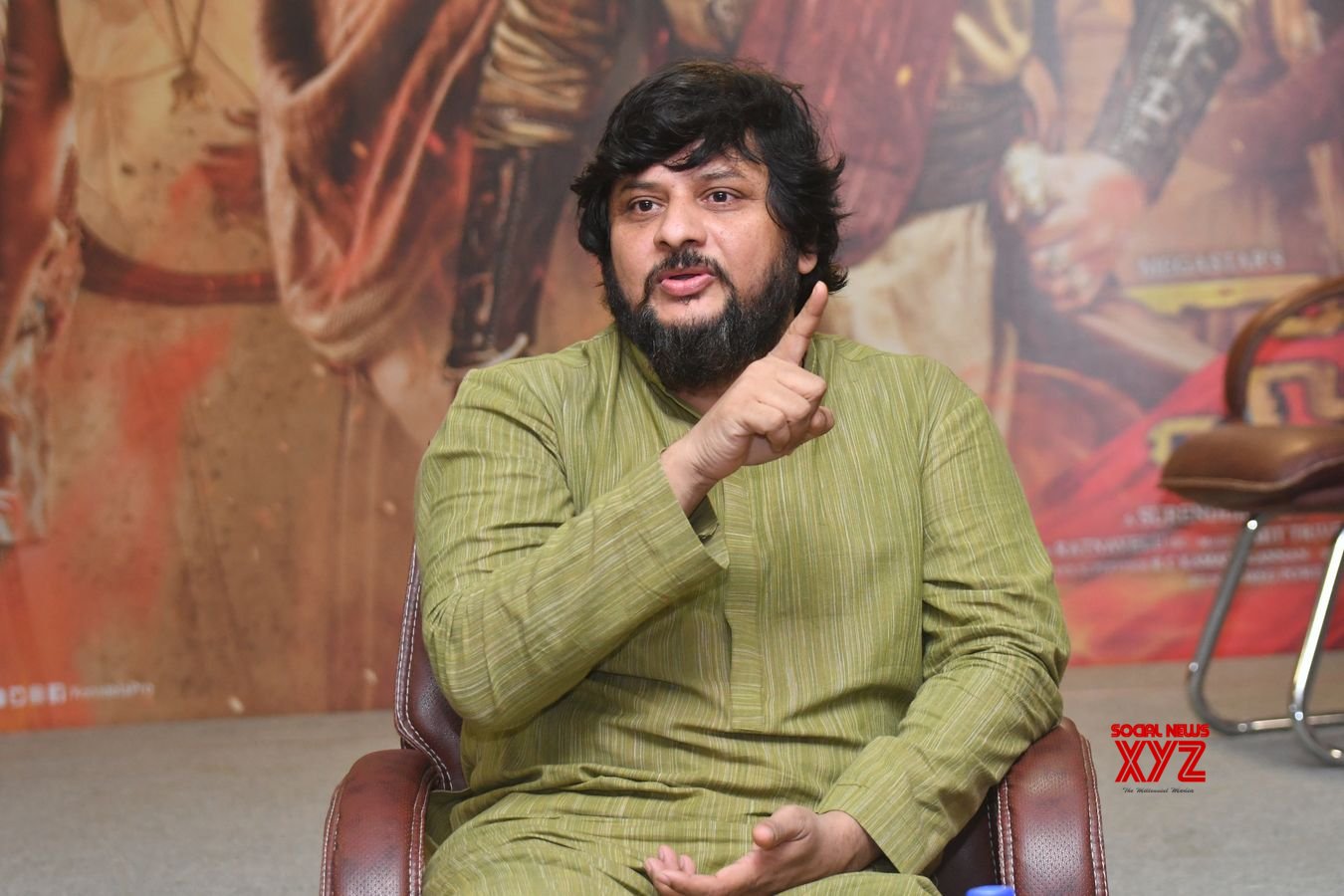 Sye Raa Narasimha Reddy Movie Director Surender Reddy Interview Stills ...