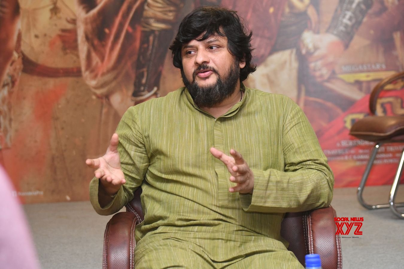 Sye Raa Narasimha Reddy Movie Director Surender Reddy Interview Stills ...