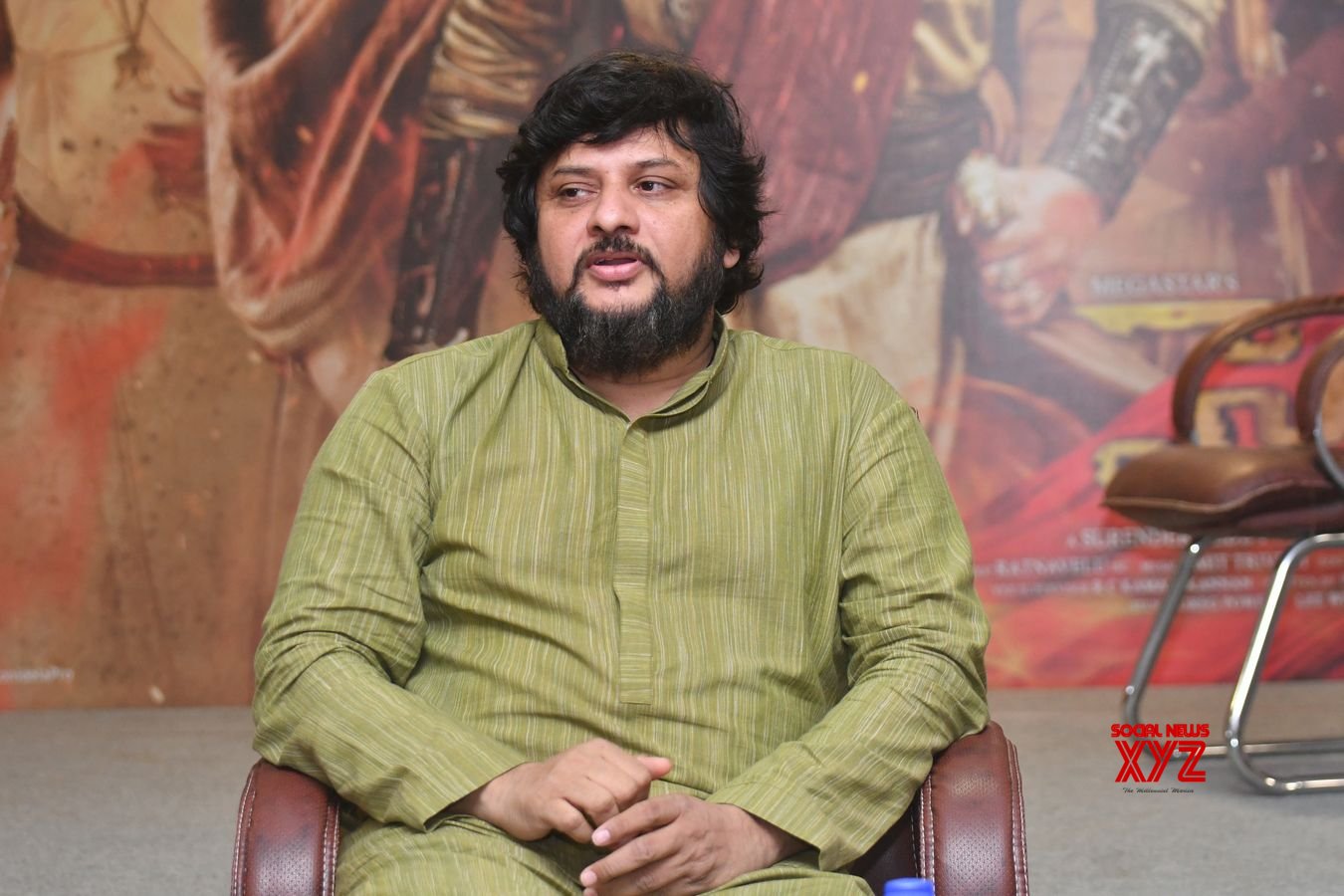 Sye Raa Narasimha Reddy Movie Director Surender Reddy Interview Stills ...