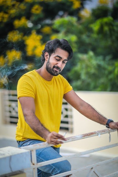 Paperboy Hero Santhosh Sobhan Latest Stills - Social News XYZ