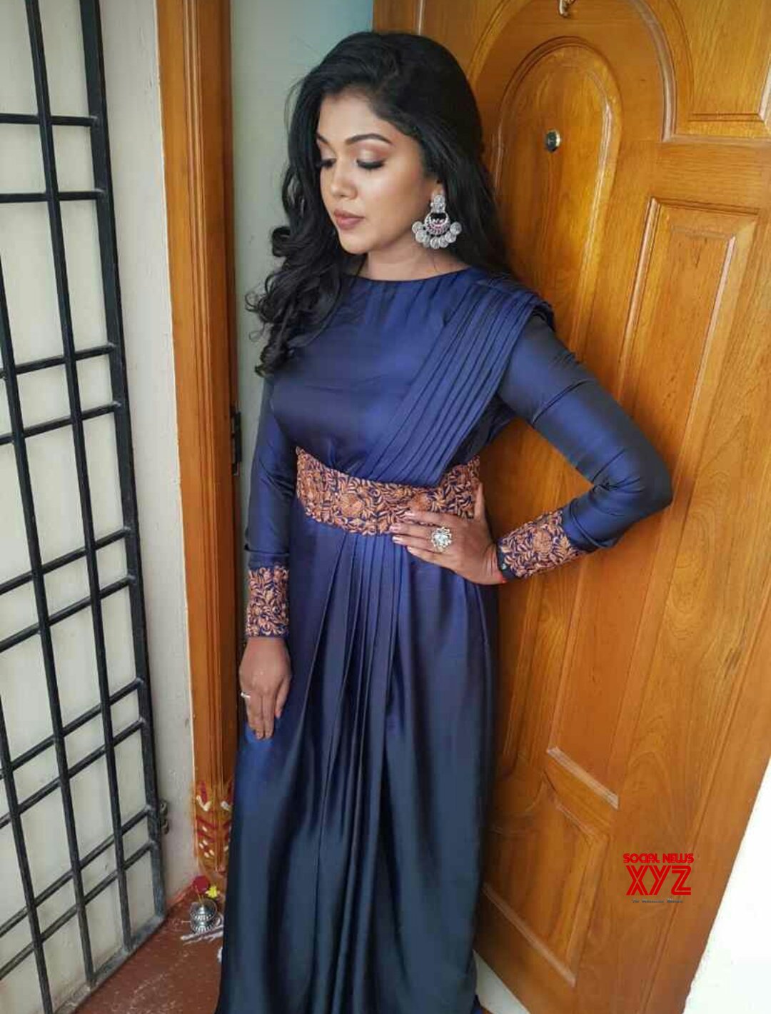 Actress Riythvika Latest Pretty Stills - Social News XYZ