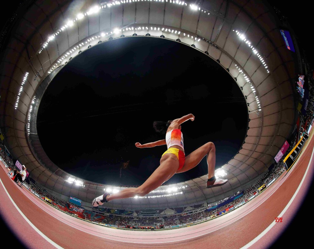 QATAR - DOHA - ATHLETICS - IAAF WORLD CHAMPIONSHIPS - WOMEN'S TRIPLE ...