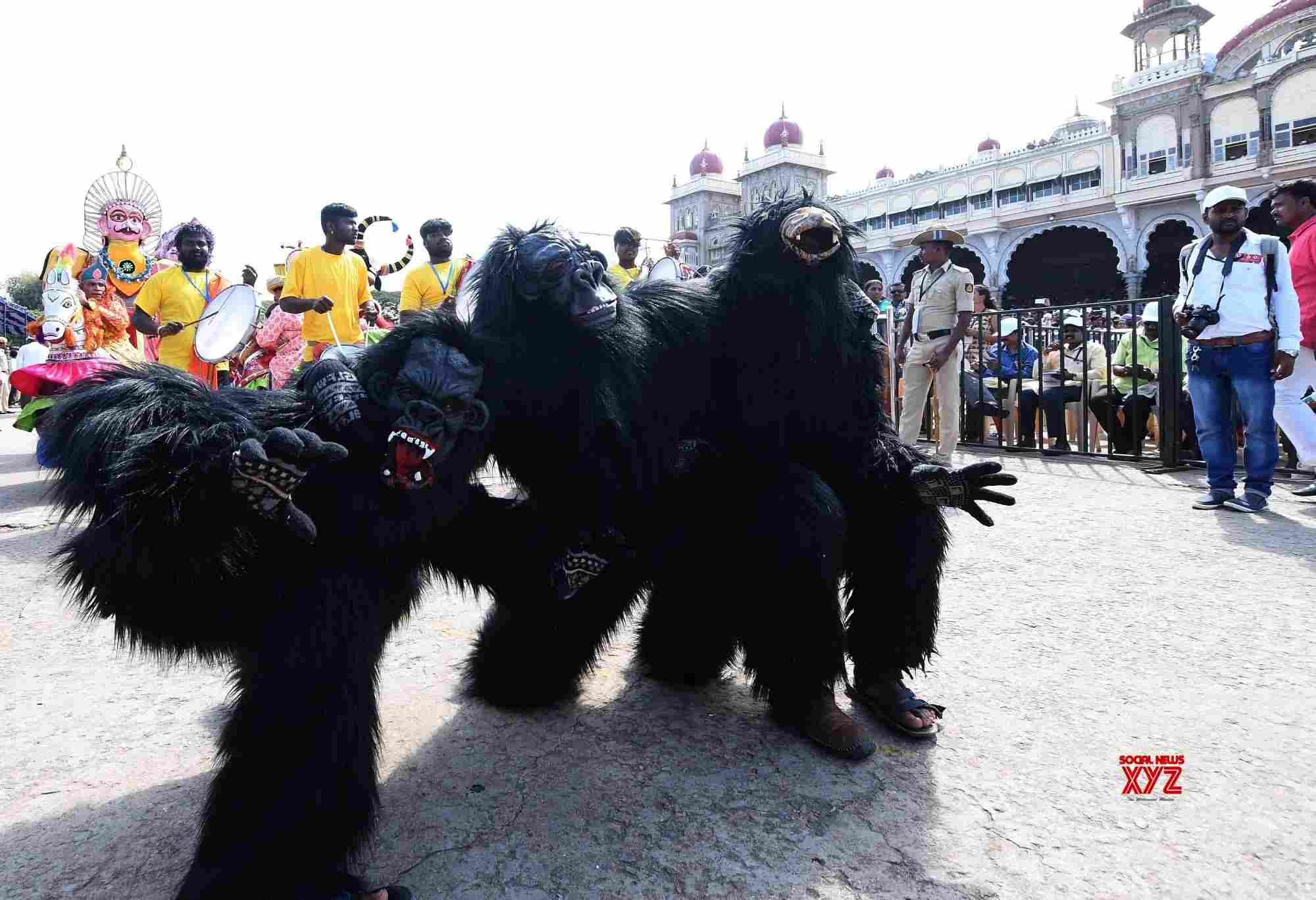 Mysuru: Dasara procession #Gallery - Social News XYZ