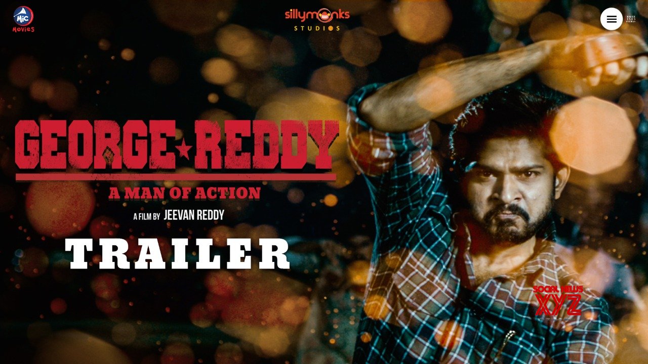 George Reddy Movie Trailer Released - Social News XYZ