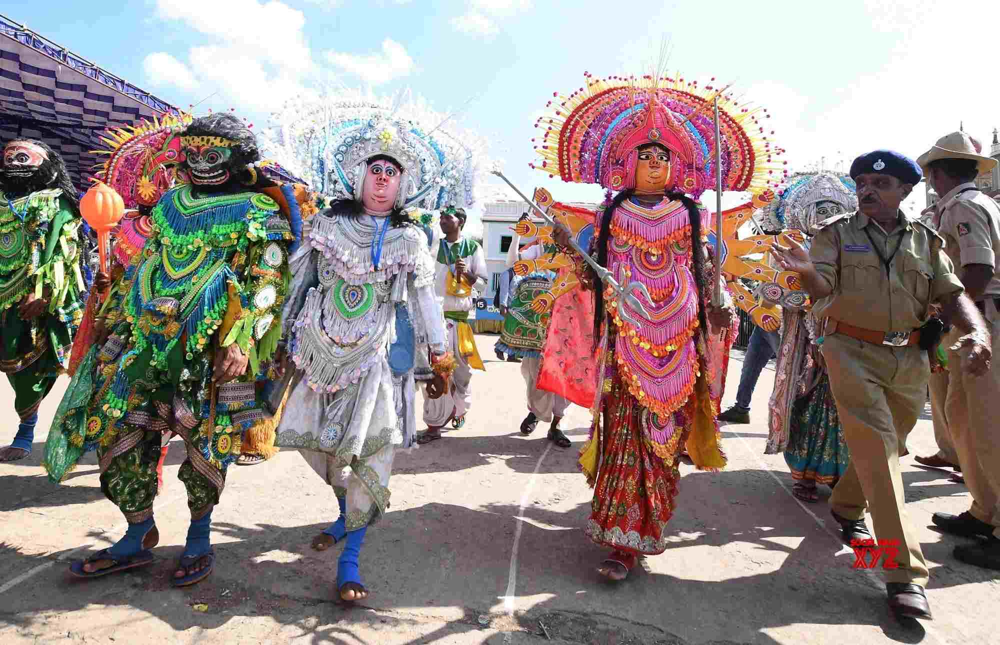 Mysuru: Dasara procession #Gallery - Social News XYZ