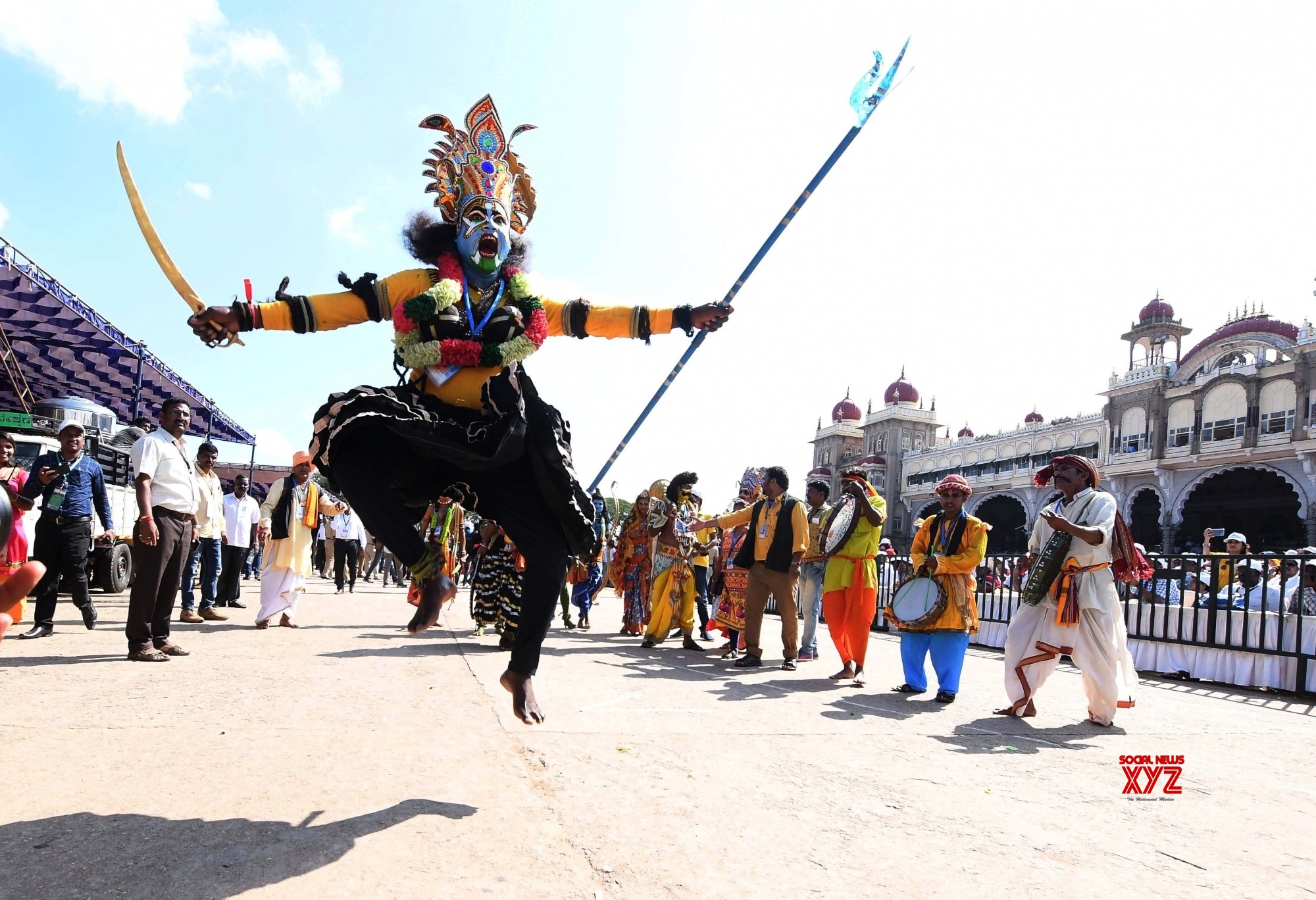 Mysuru: Dasara procession #Gallery - Social News XYZ