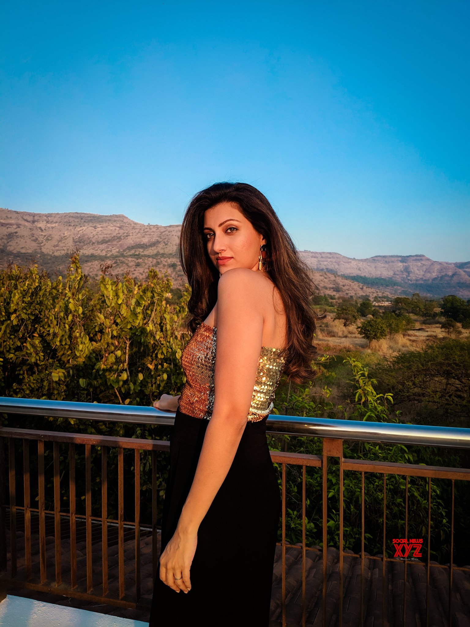 Actress Hamsa Nandini Gorgeous New Stills - Social News XYZ