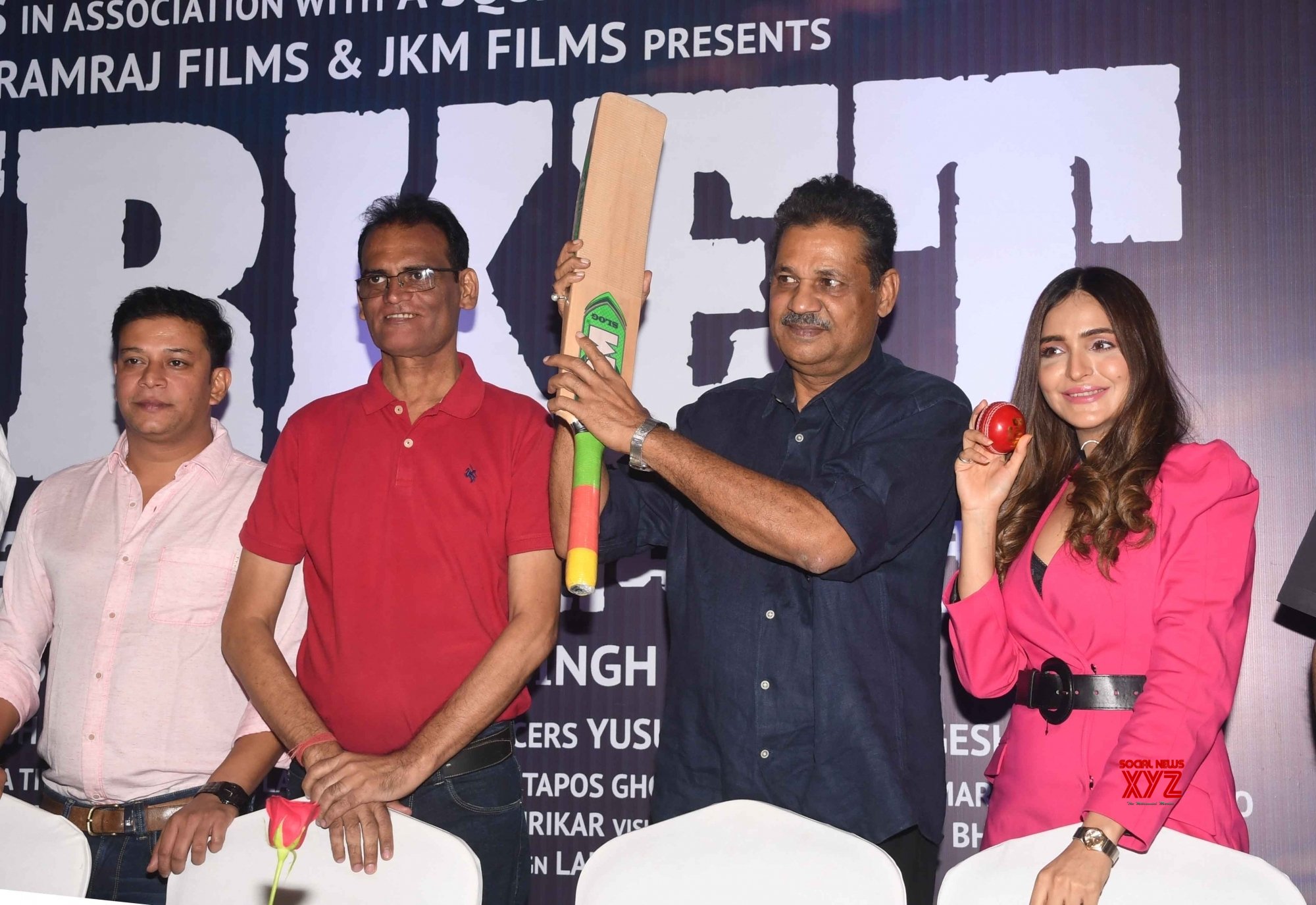 Patna: Kirti Azad during the promotions of "Kirket" #Gallery - Social ...