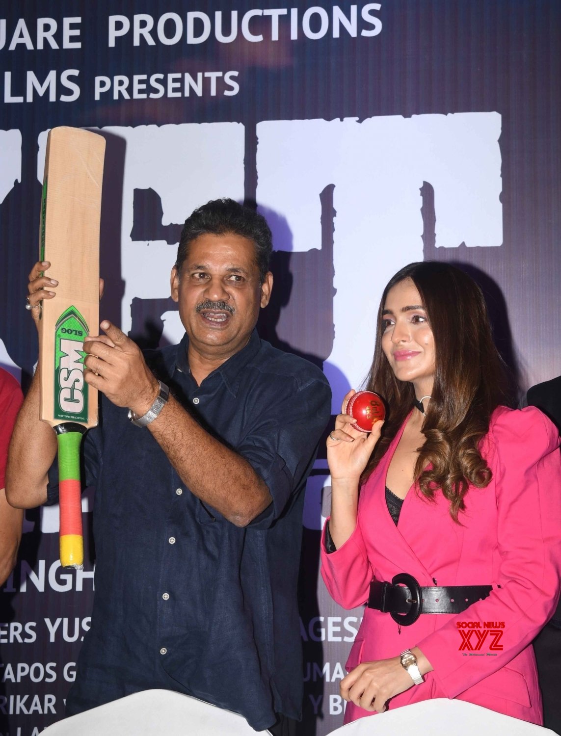 Patna: Kirti Azad during the promotions of "Kirket" #Gallery - Social ...