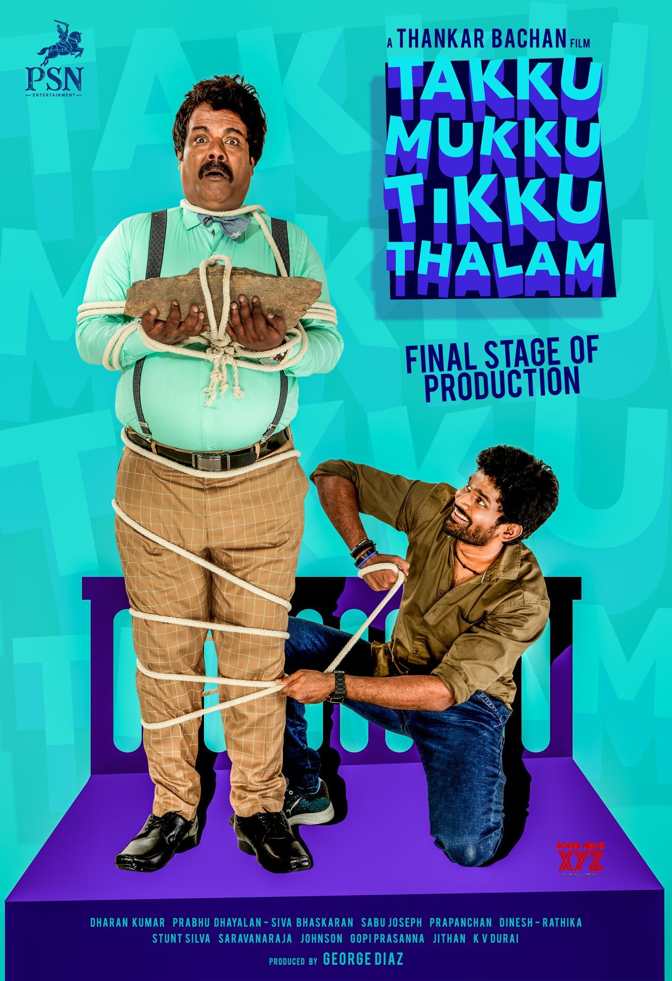 Director Thankar Bachan's Next Takku Mukku Tikku Thalam Movie First ...