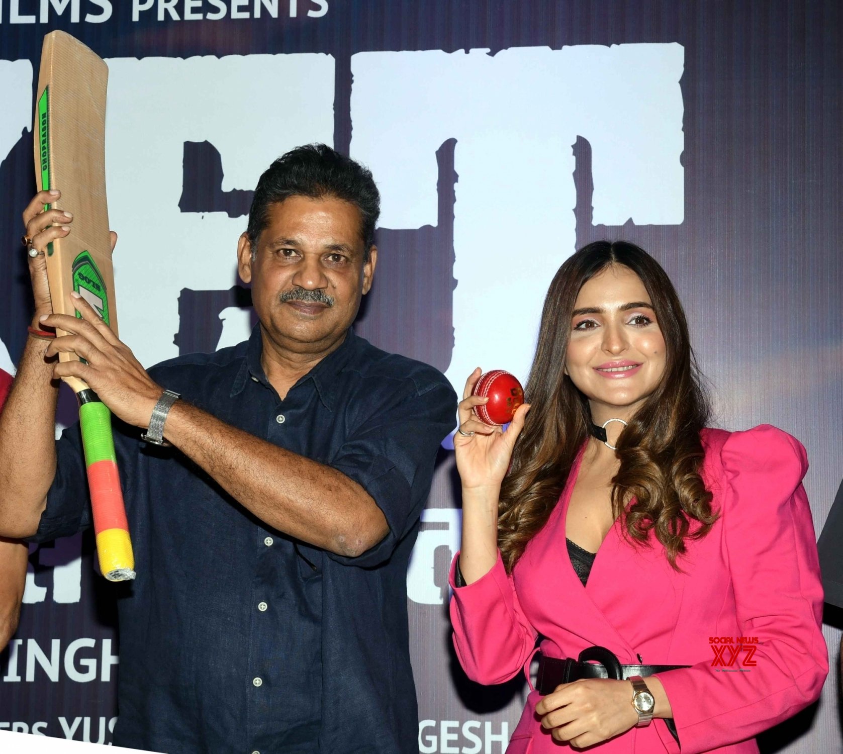 Patna: Kirti Azad during the promotions of "Kirket" #Gallery - Social ...