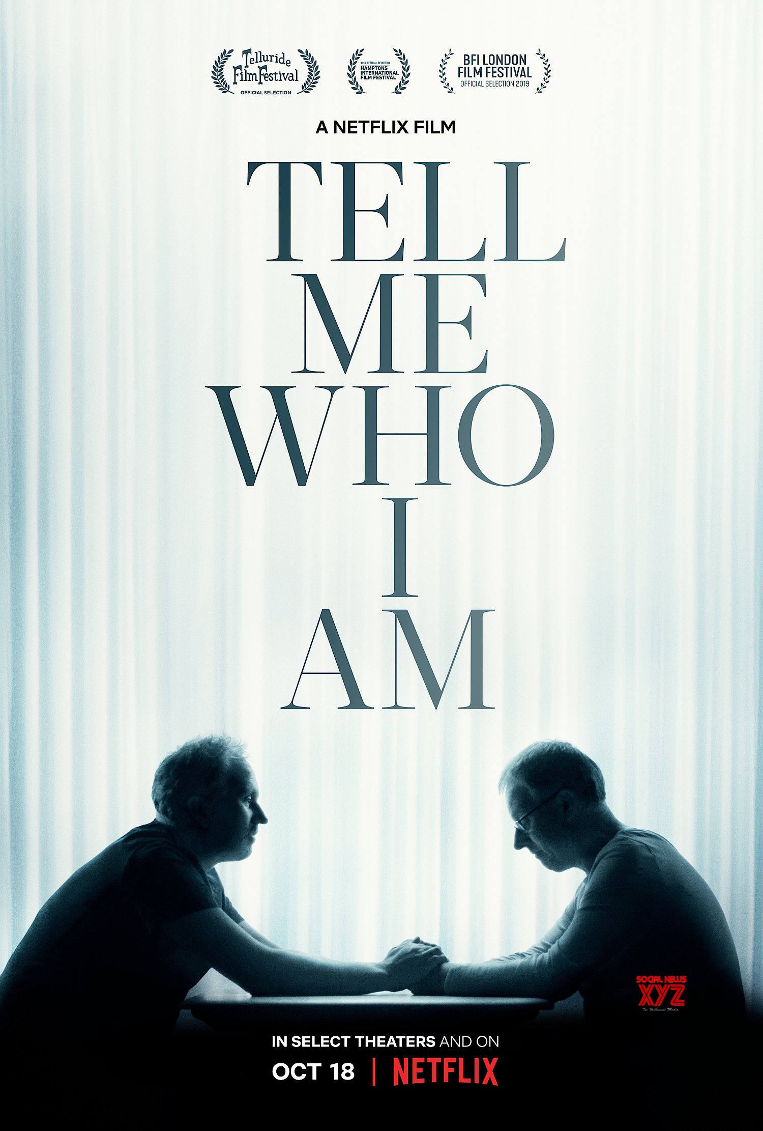 Tell Me Who I Am Documentary Hd Poster And Stills - Social News XYZ