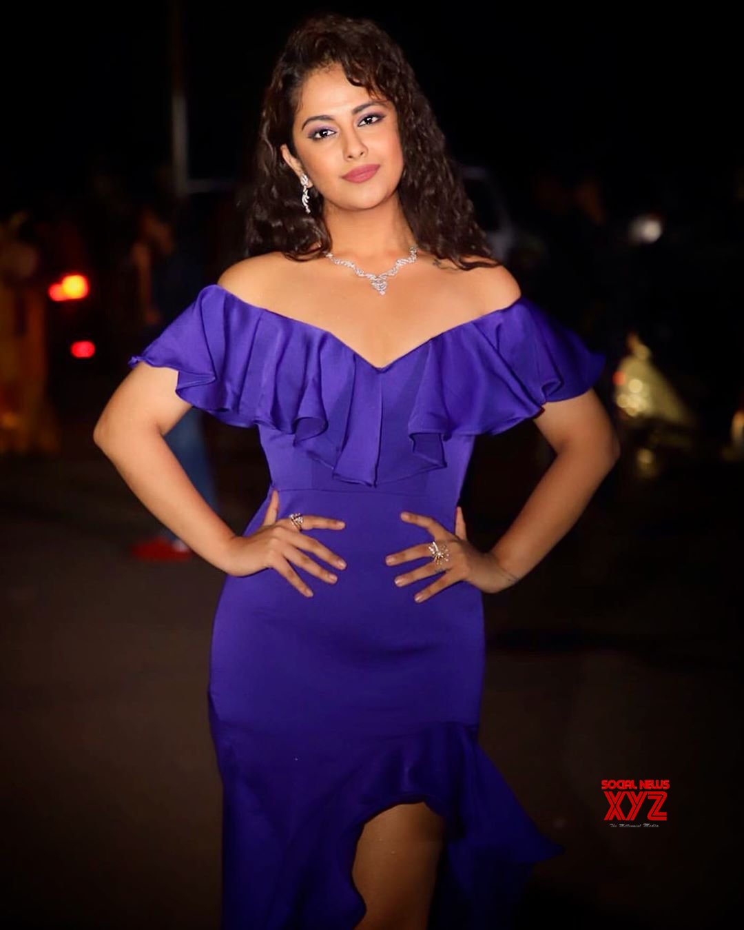 Actress Avika Gor Hot Stills From Gold Awards 2019 - Social News XYZ