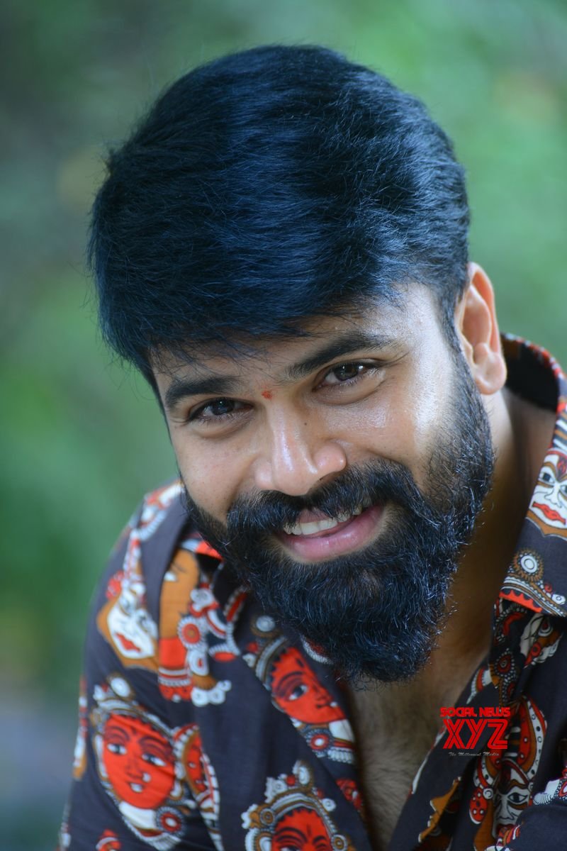 Photos: Hero Ashwin Babu Interview About Raju Gari Gadhi 3 Movie ...