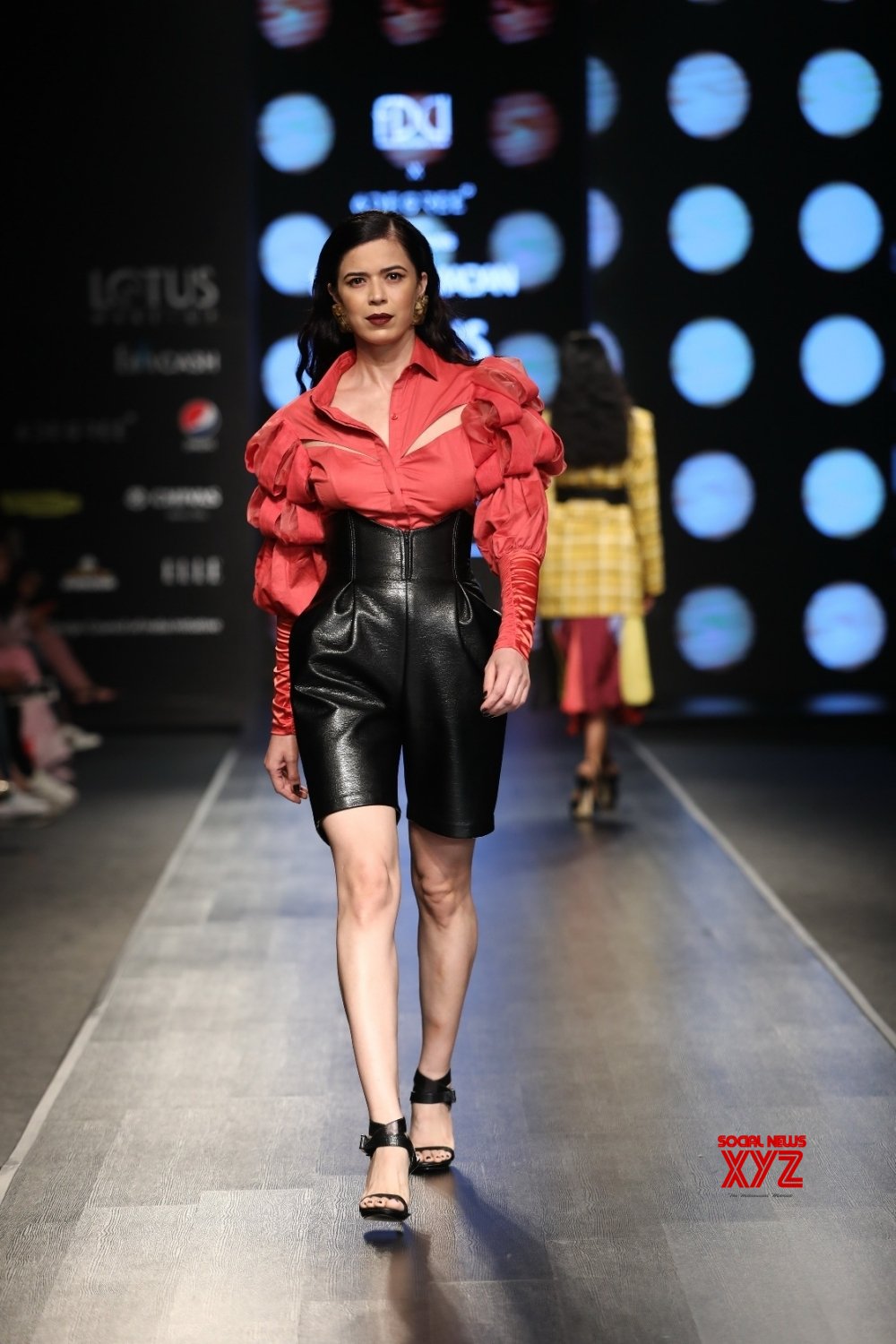 New Delhi: Lotus Make - up India Fashion Week - Day 4 - Sameer Madan's ...