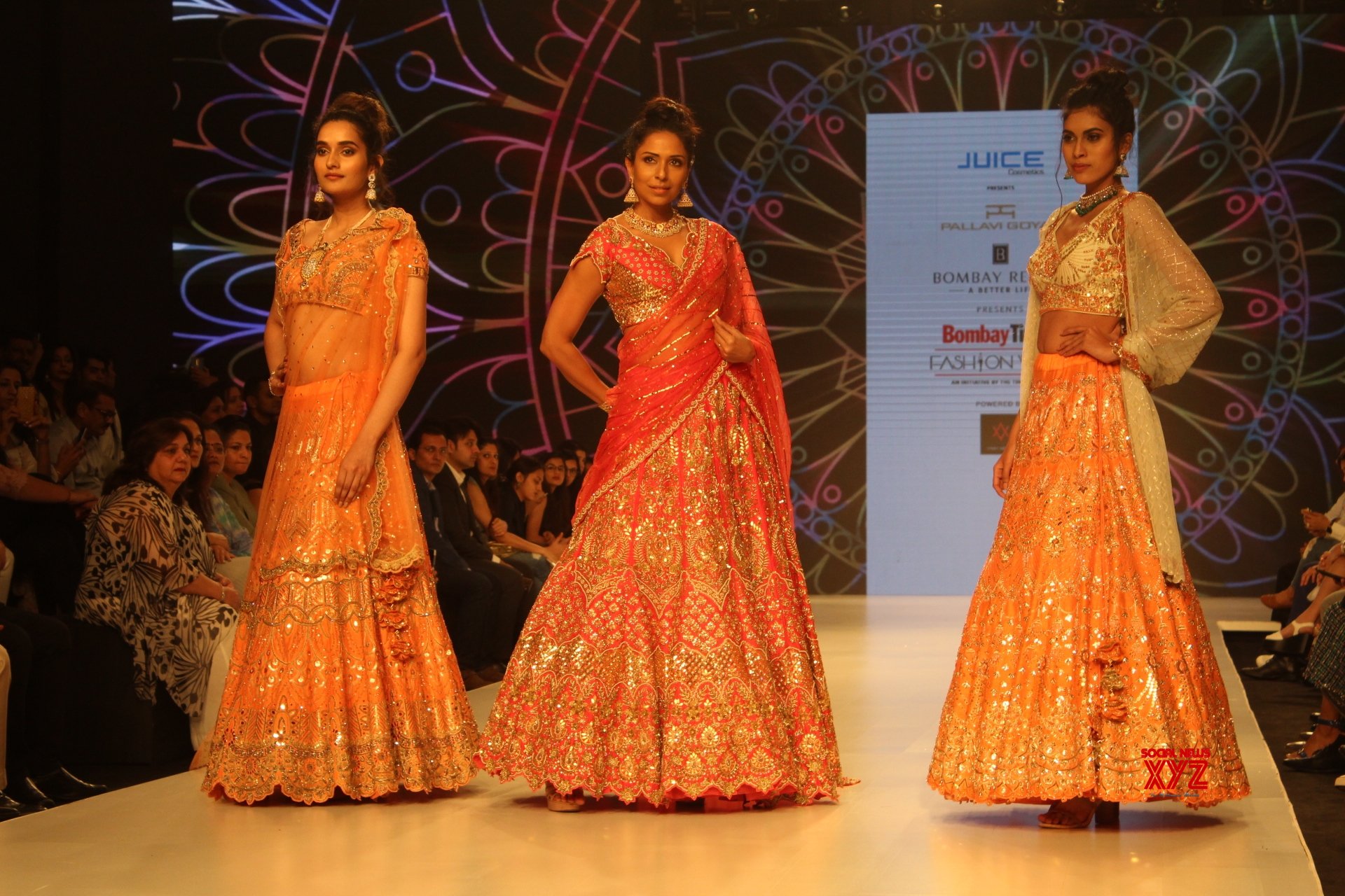 Mumbai: Bombay Times Fashion Week - Daisy Shah walks for Pallavi Goyal ...