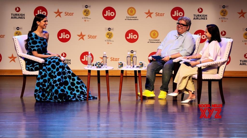 Mumbai: MAMI - Deepika Padukone #Gallery - Social News XYZ