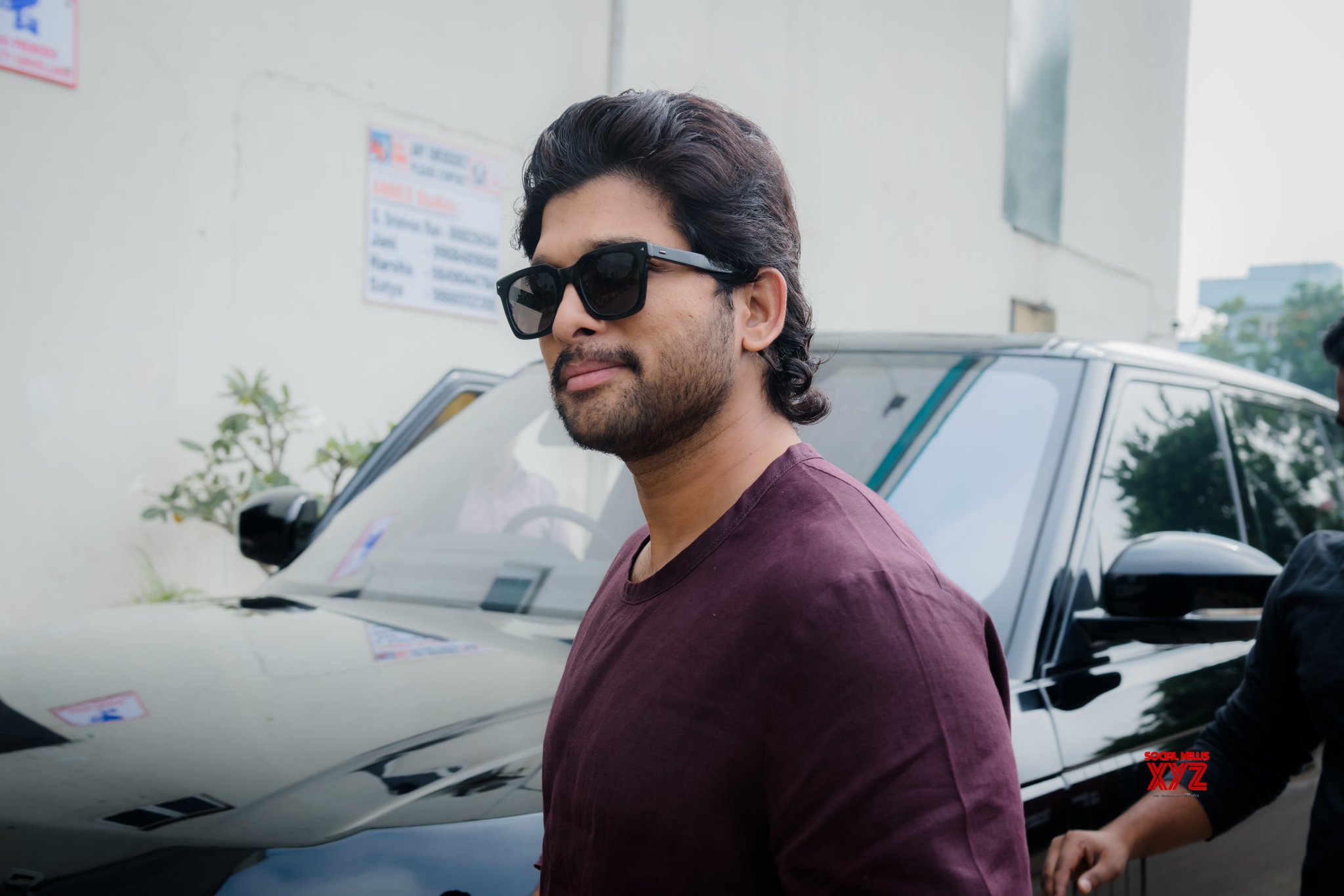 Stylish Star Allu Arjun Latest Still - Social News XYZ
