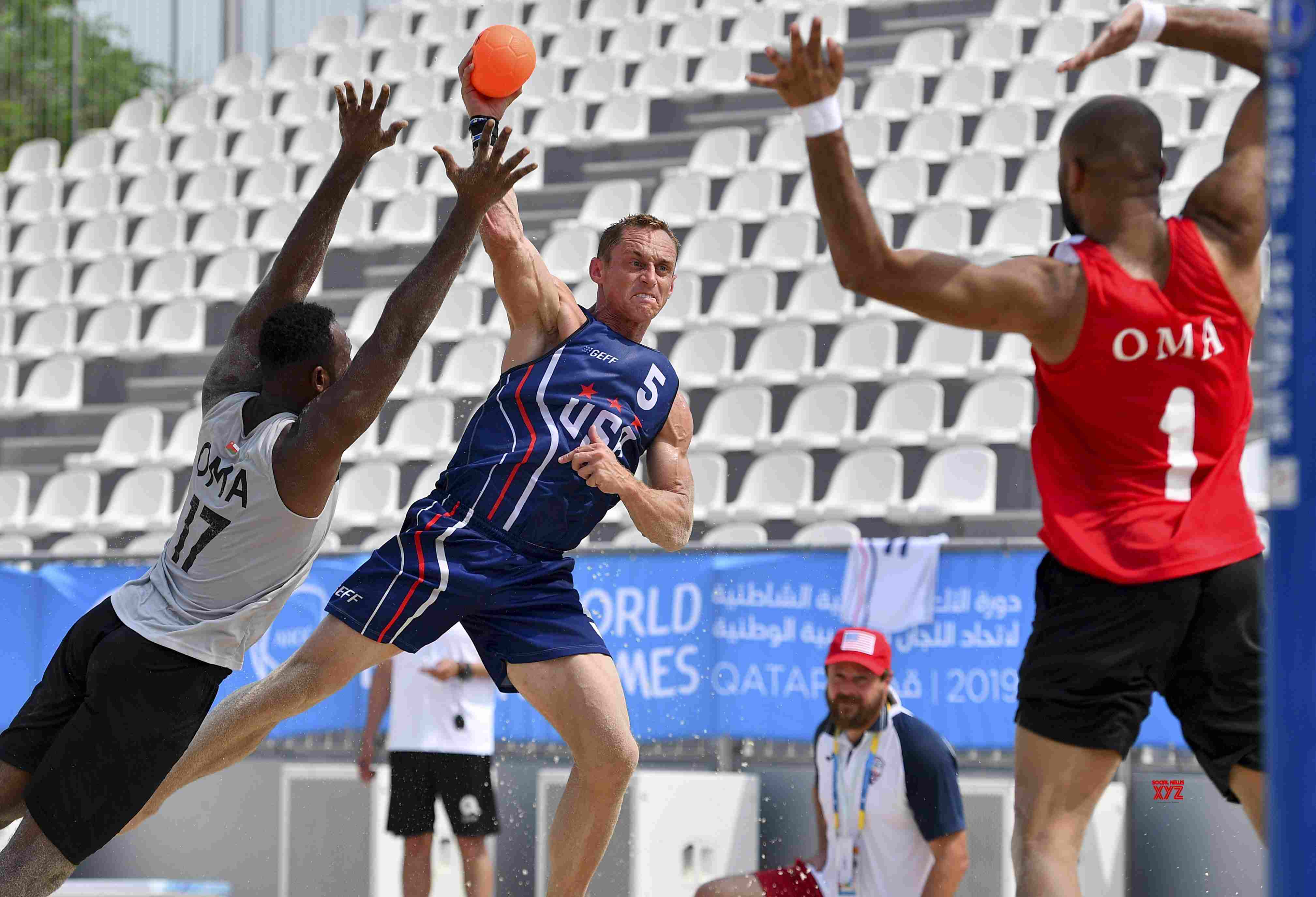 QATAR - DOHA - ANOC WORLD BEACH GAMES - BEACH HANDBALL #Gallery ...