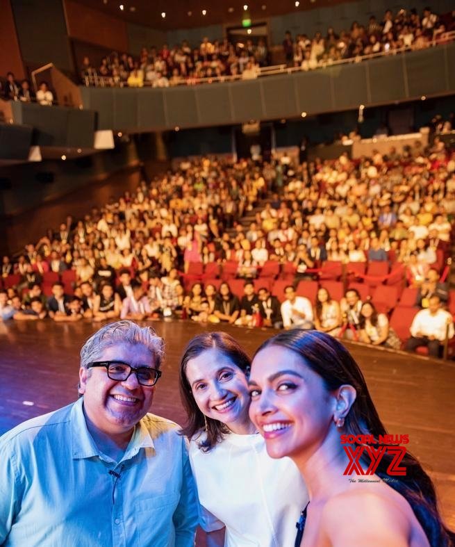 Mumbai: MAMI - Deepika Padukone #Gallery - Social News XYZ