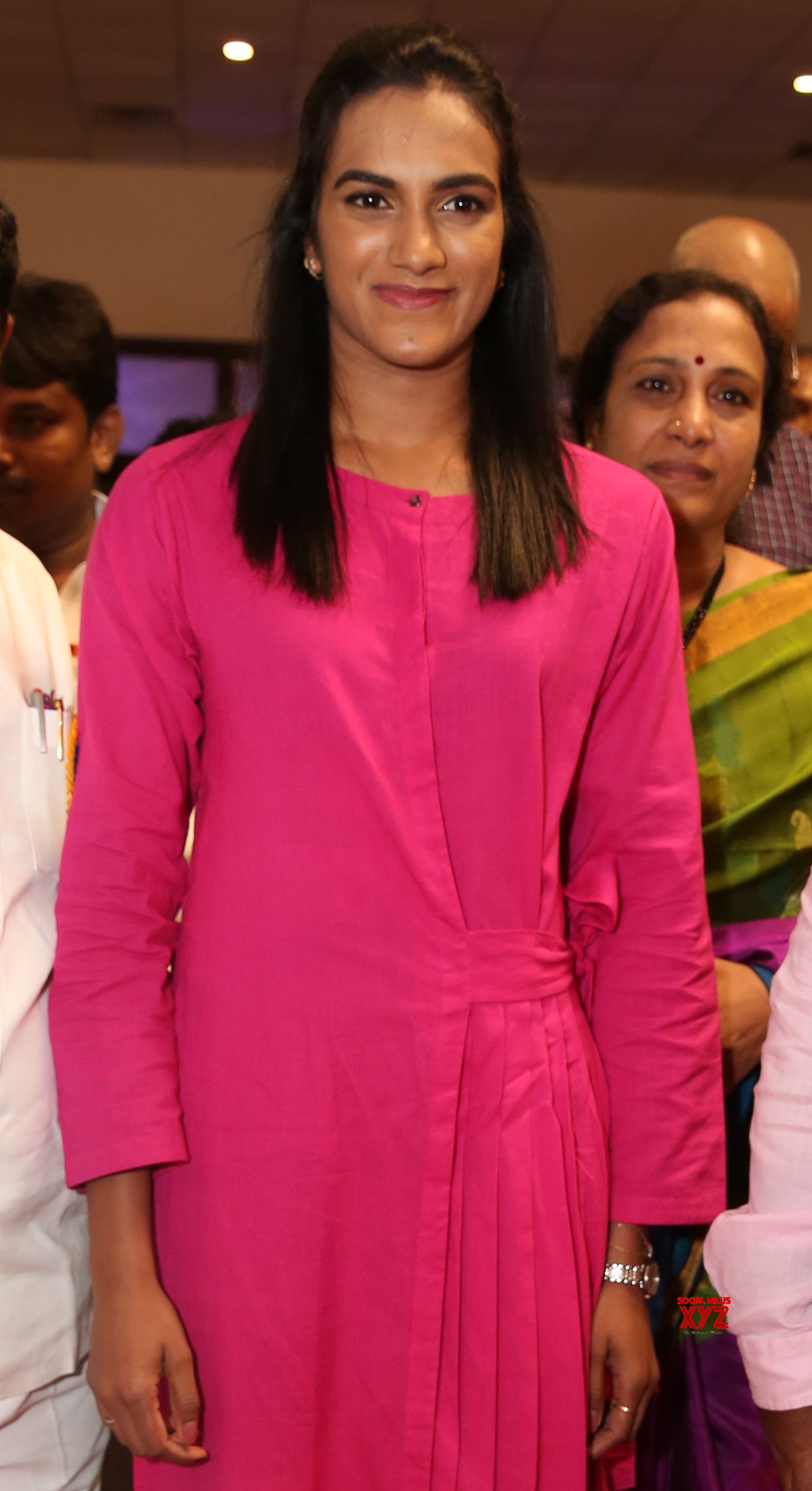 Badminton Champion P V Sindhu Felicitated By Dr Ramineni Foundation ...
