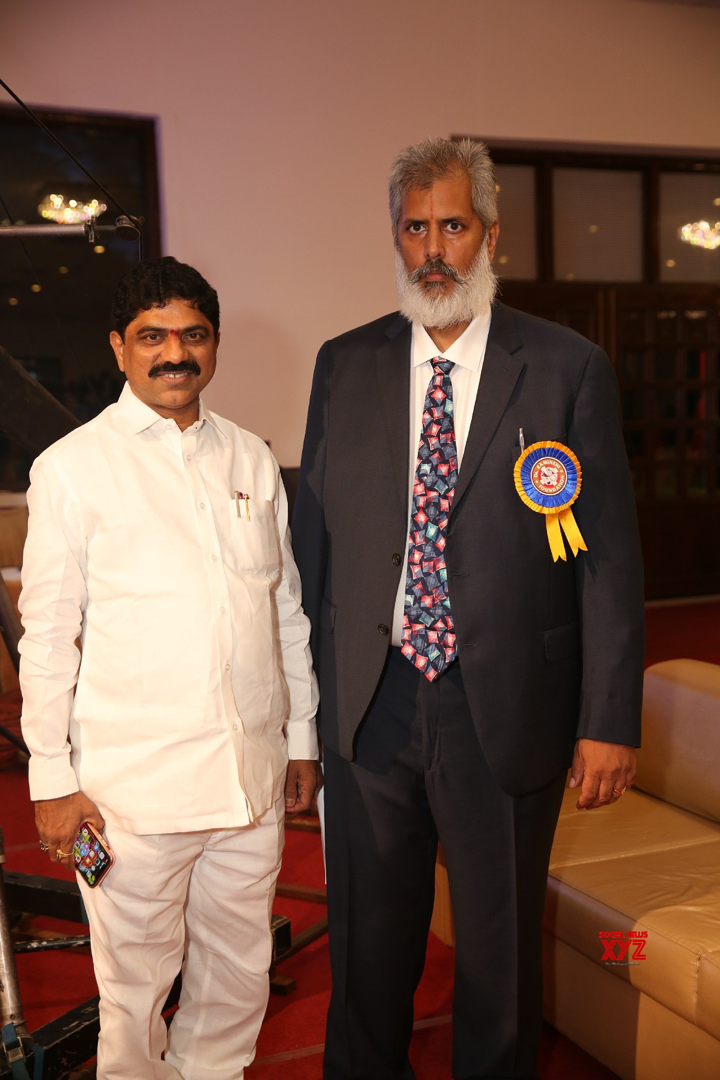 Badminton Champion P V Sindhu Felicitated By Dr Ramineni Foundation ...