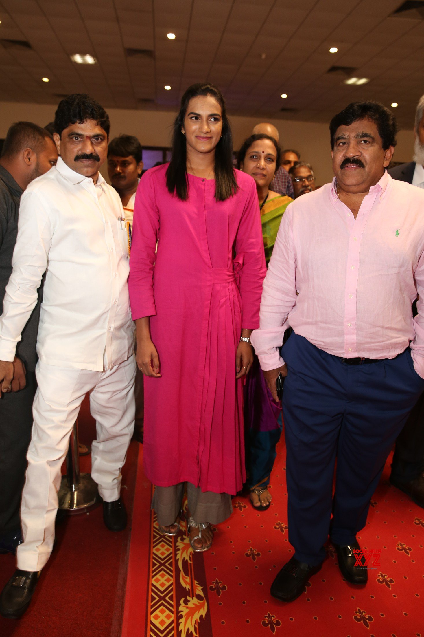 Badminton Champion P V Sindhu Felicitated By Dr Ramineni Foundation ...