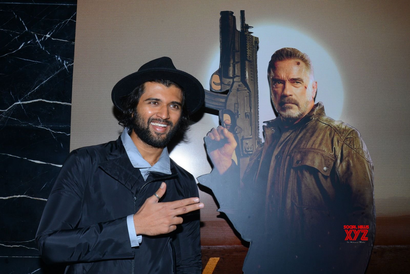 Terminator Dark Fate Movie Telugu Trailer Launched By Vijay Deverakonda ...