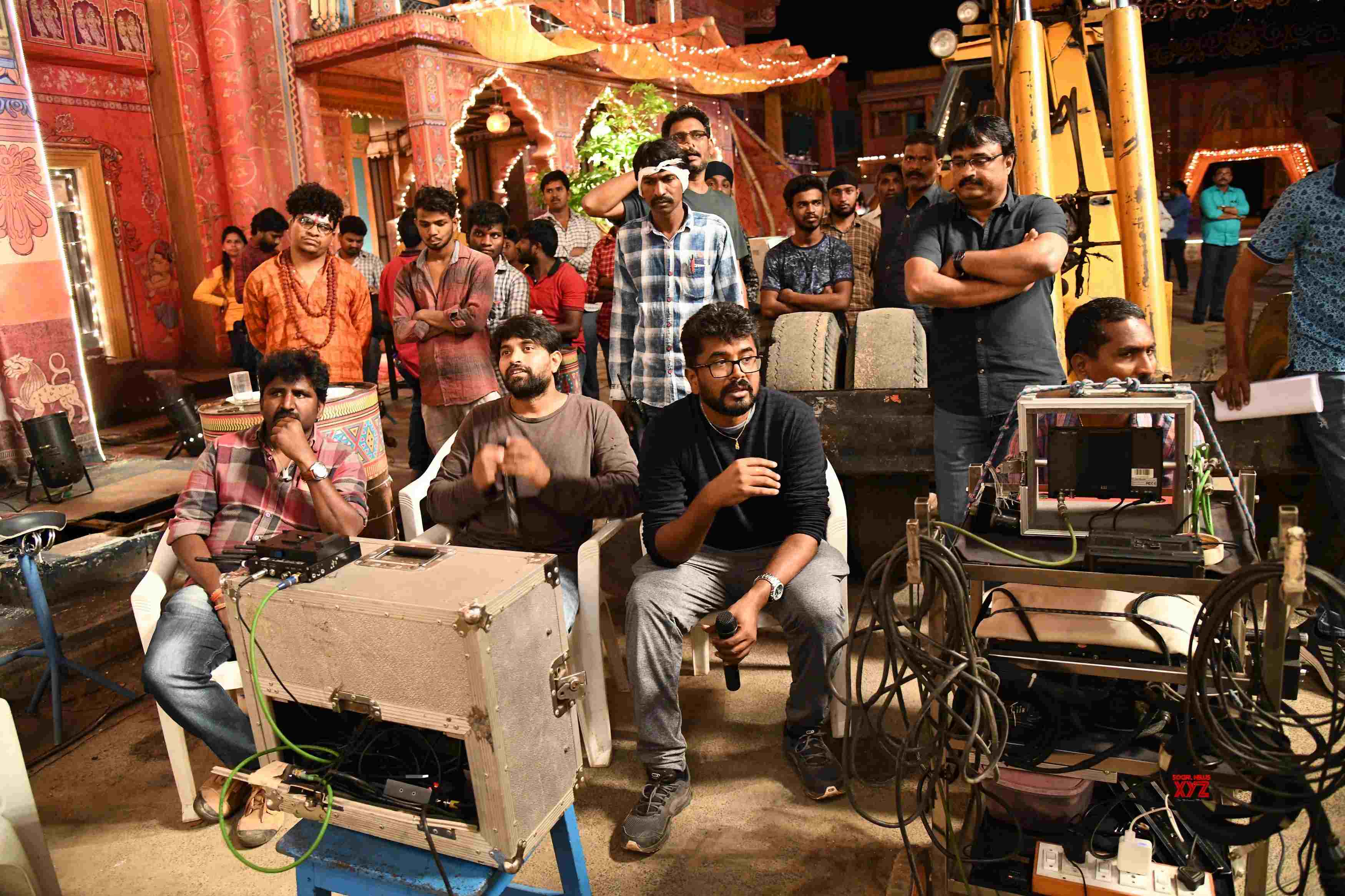 90 ML Movie HD Working Stills - Social News XYZ