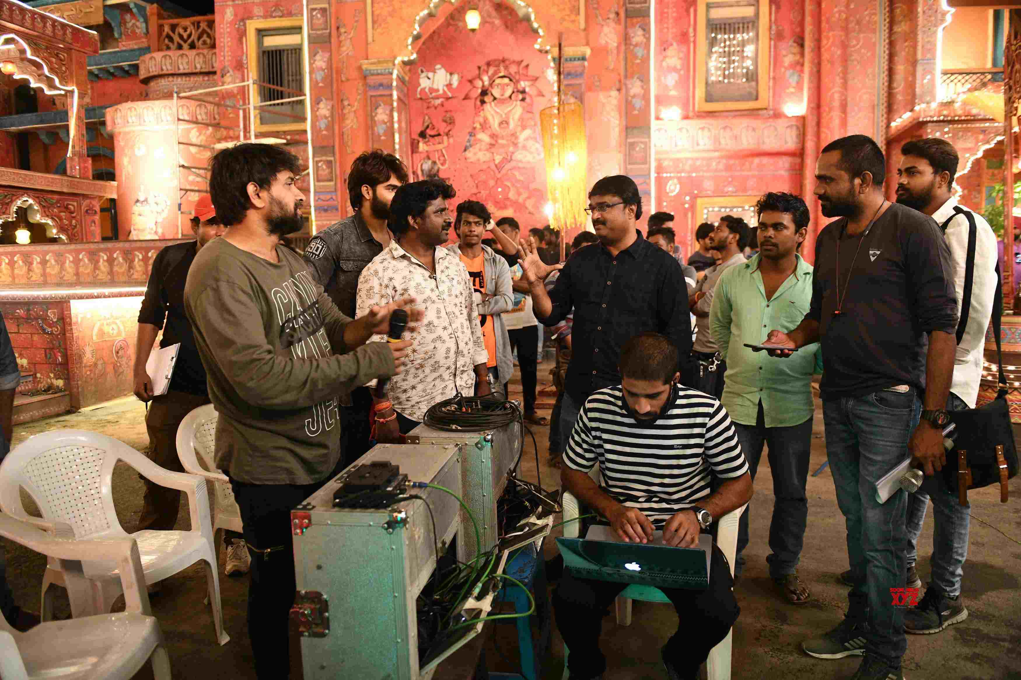 90 ML Movie HD Working Stills - Social News XYZ