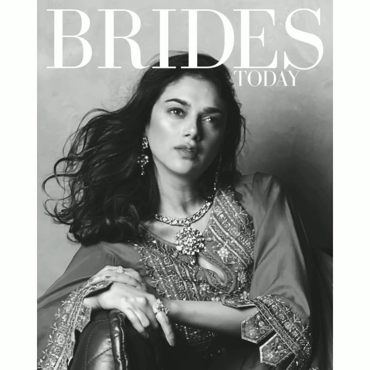 Actress Aditi Rao Hydari Stills From Brides Today Cover Photoshoot ...