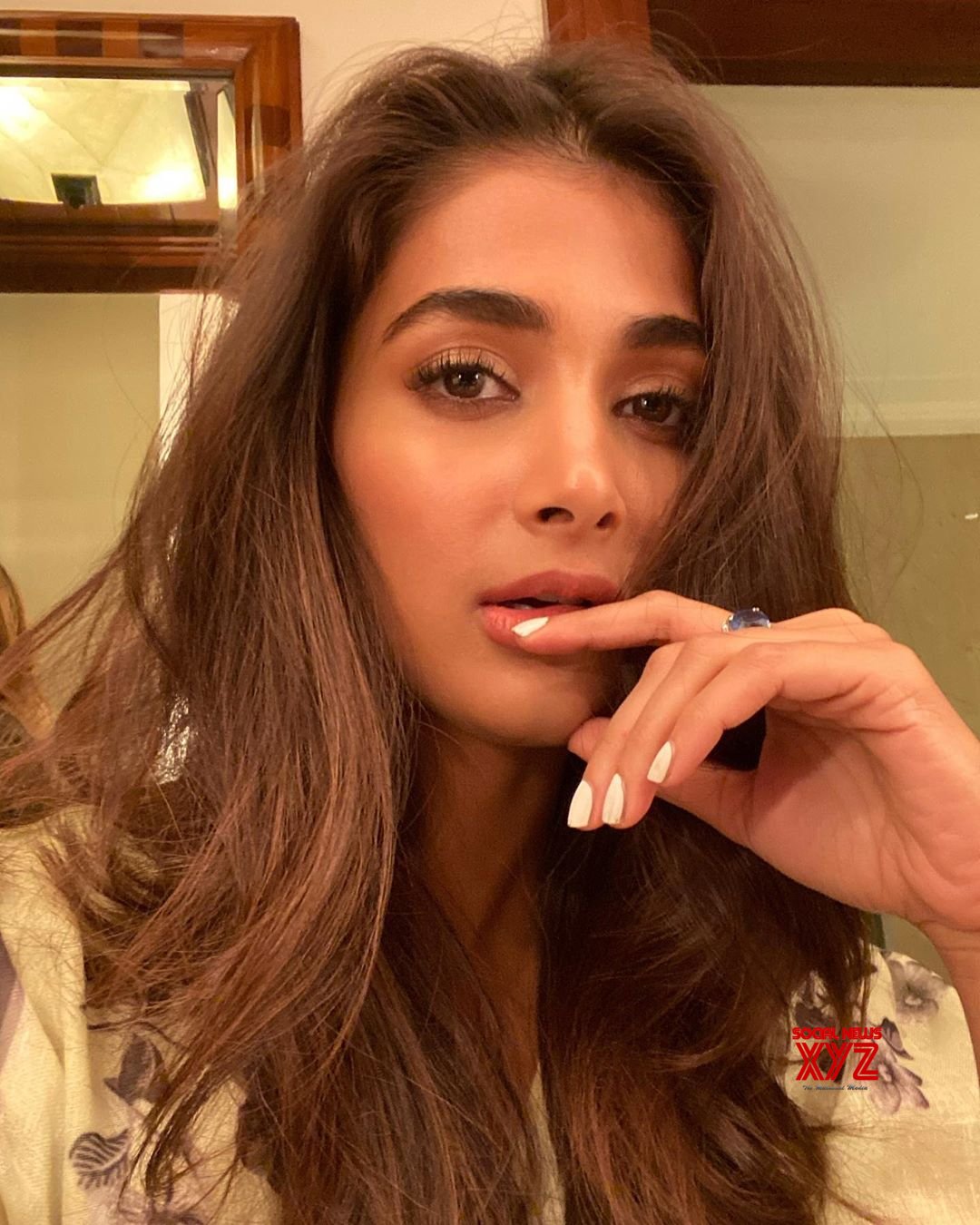 Actress Pooja Hegde Stills From New Delhi For Housefull 4 Movie ...