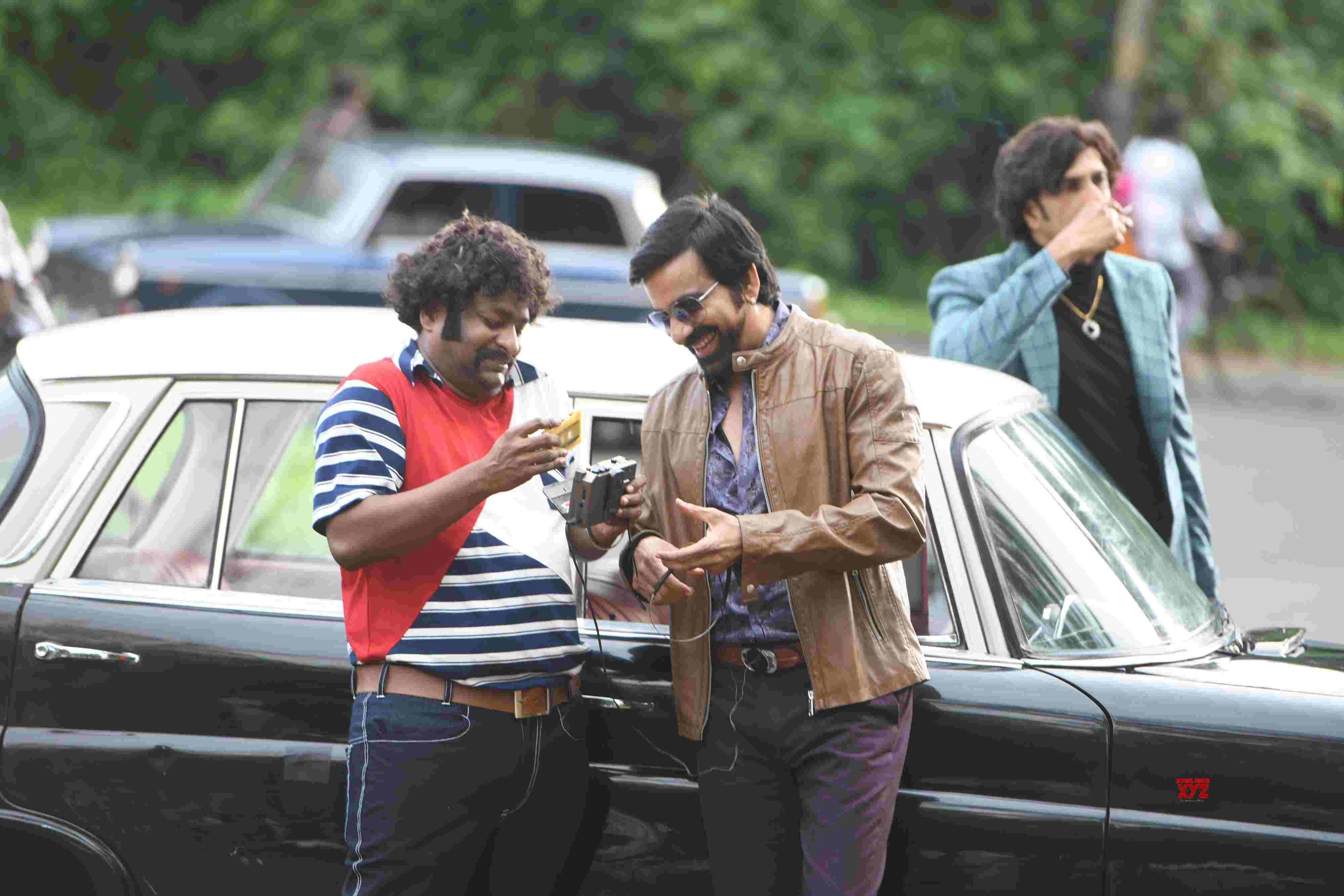 Mass Maharaja Ravi Teja's Discoraja Movie Working Stills - Social News XYZ