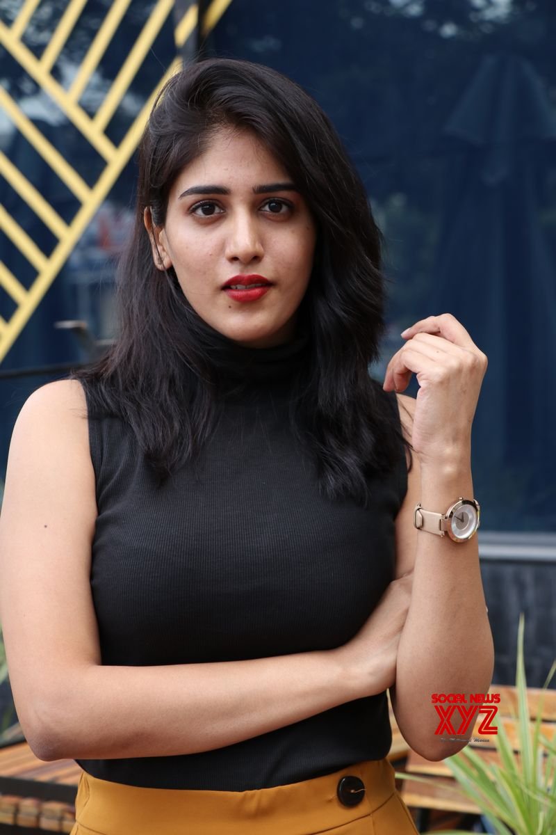 Actress Chandini Chowdary Stills From Gods Of Dharmapuri (G.O.D) Web ...