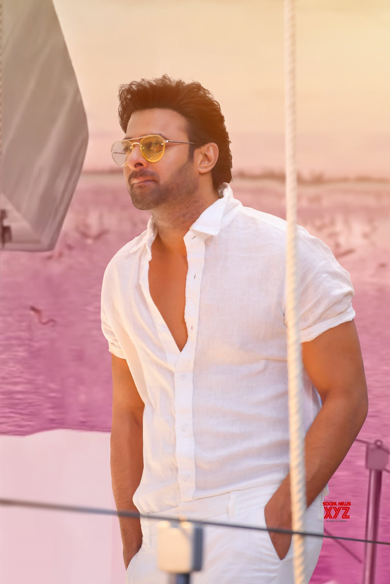 Rebel Star Prabhas New Stills From Saaho Movie Oh Baby Song - Social ...