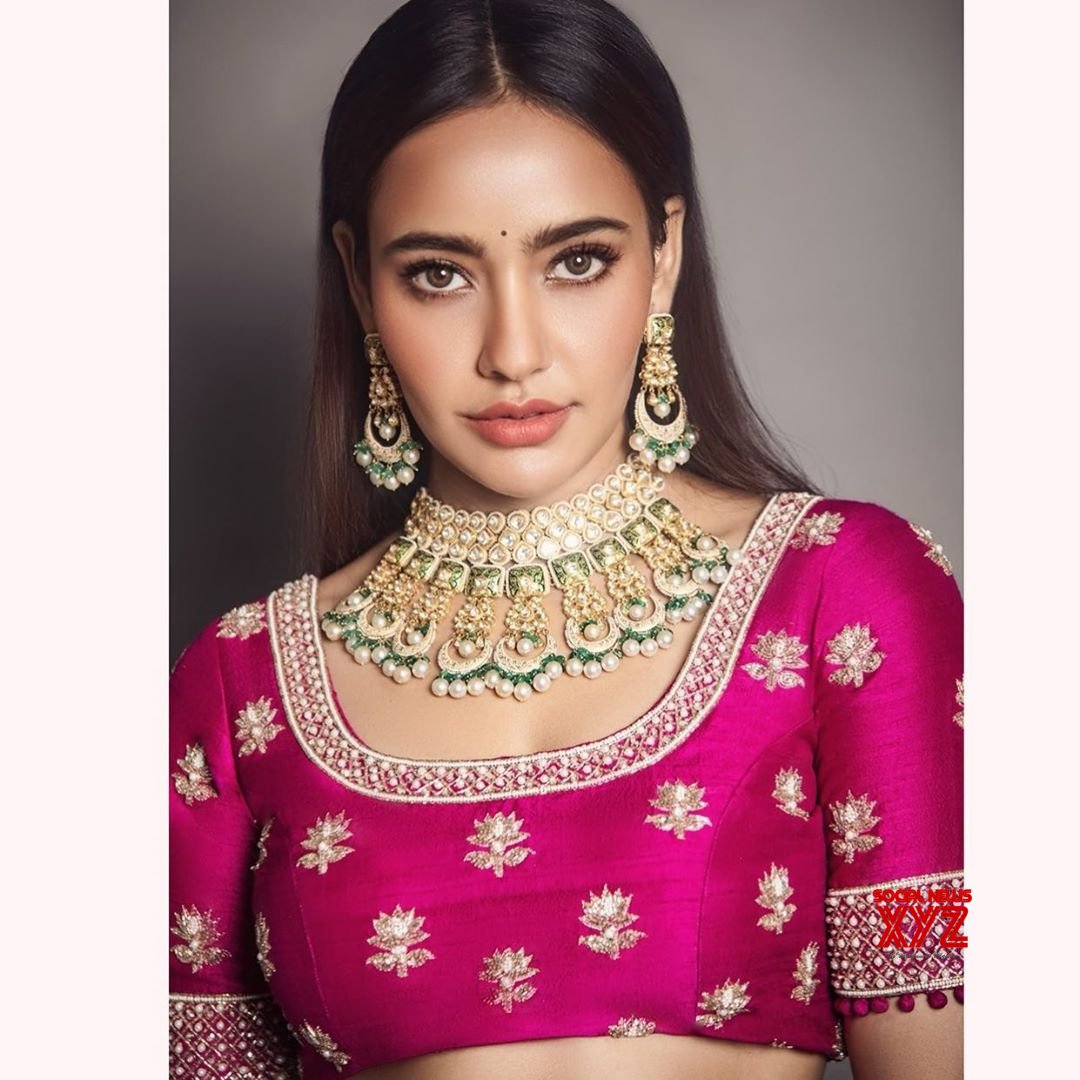 Actress Neha Sharma Stunning Traditional Stills - Social News XYZ