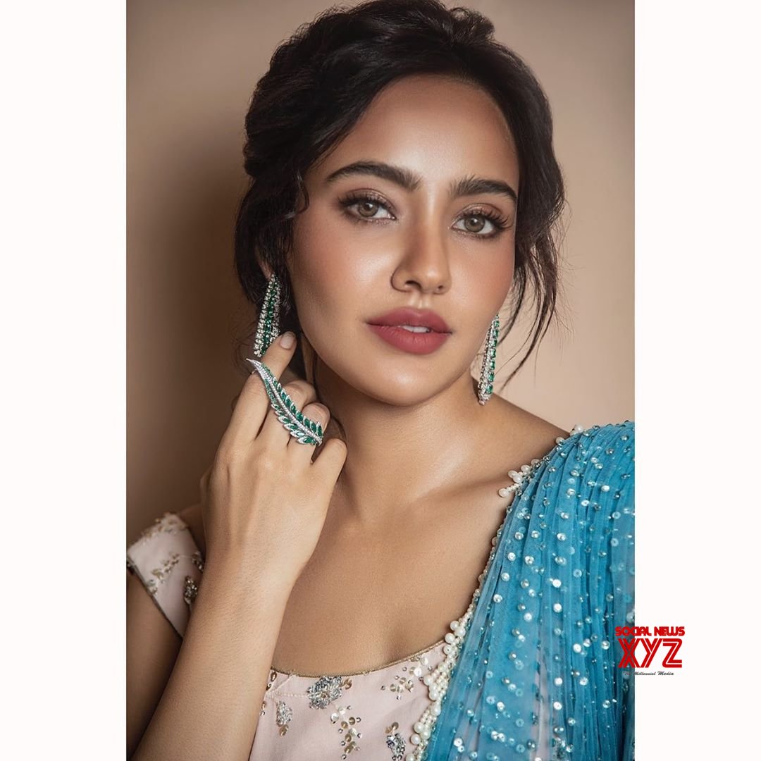 Actress Neha Sharma Stunning Traditional Stills - Social News XYZ