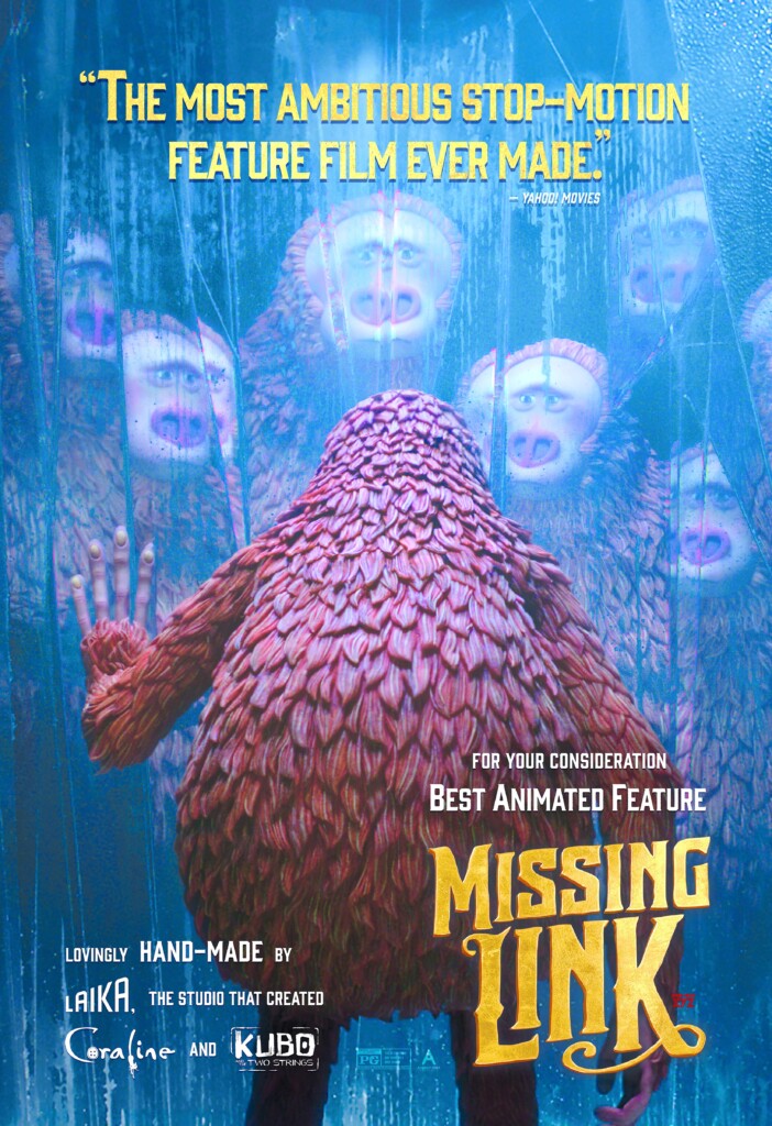 Missing Link Movie Super HD Poster - Social News XYZ