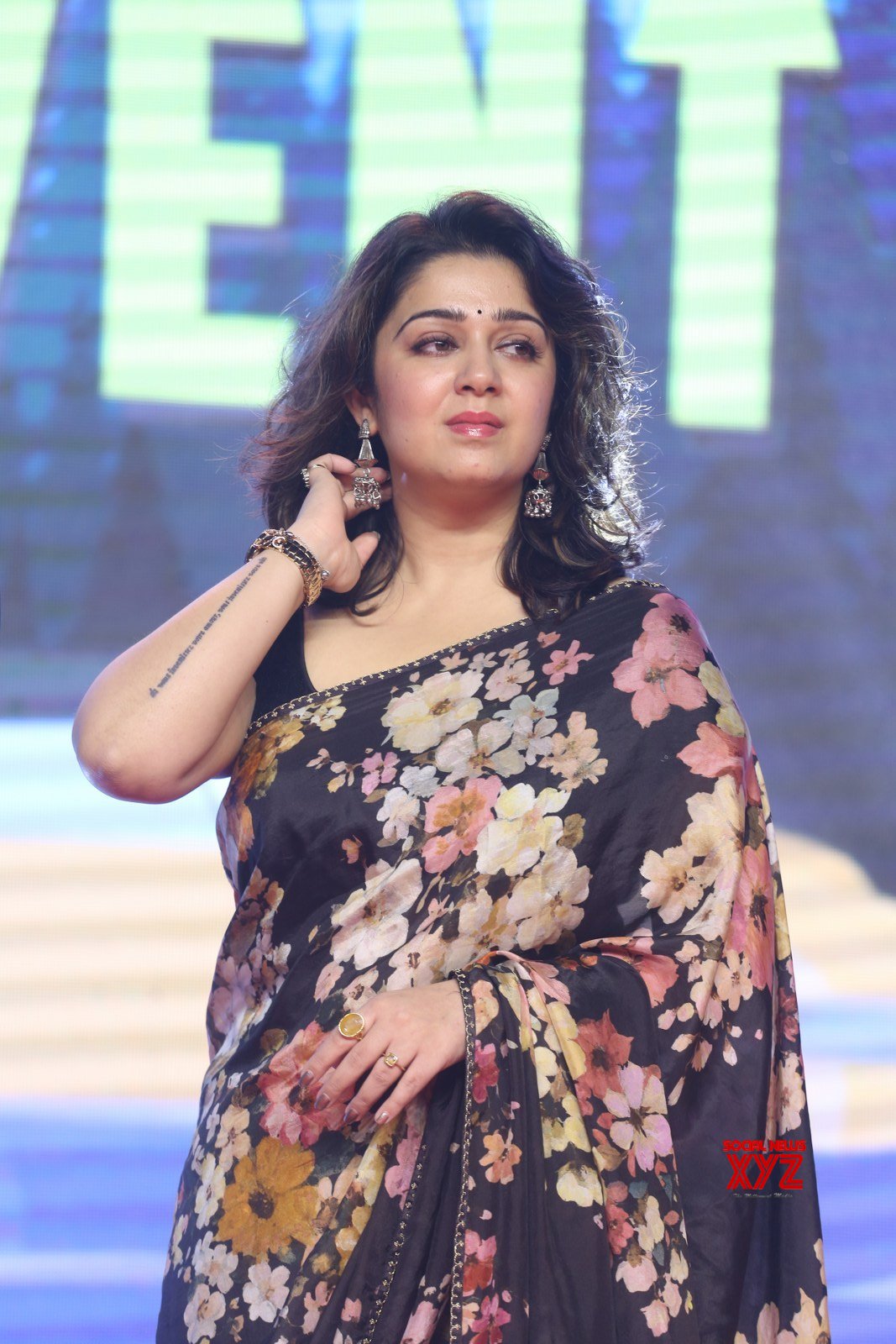 Actress Charmme Kaur Stills From Meeku Maathrame Cheptha Movie Pre ...