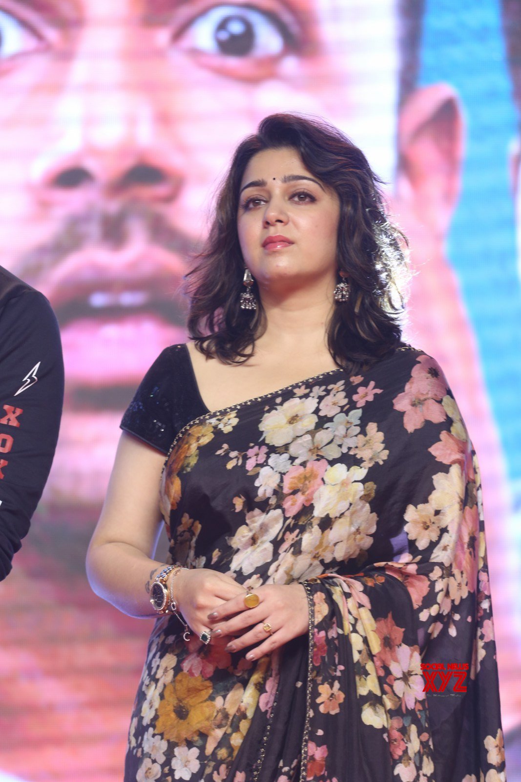 Actress Charmme Kaur Stills From Meeku Maathrame Cheptha Movie Pre ...