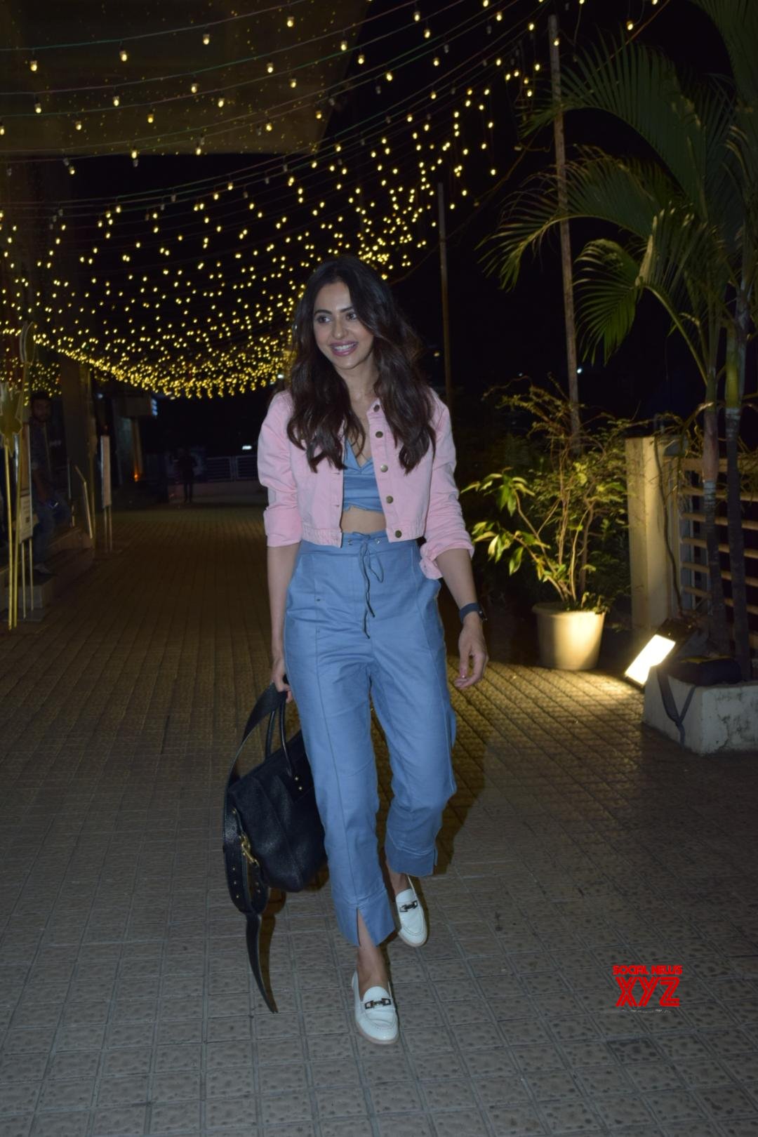 Rakul Preet Singh And Pragya Jaiswal Spotted At PVR Juhu - Gallery ...