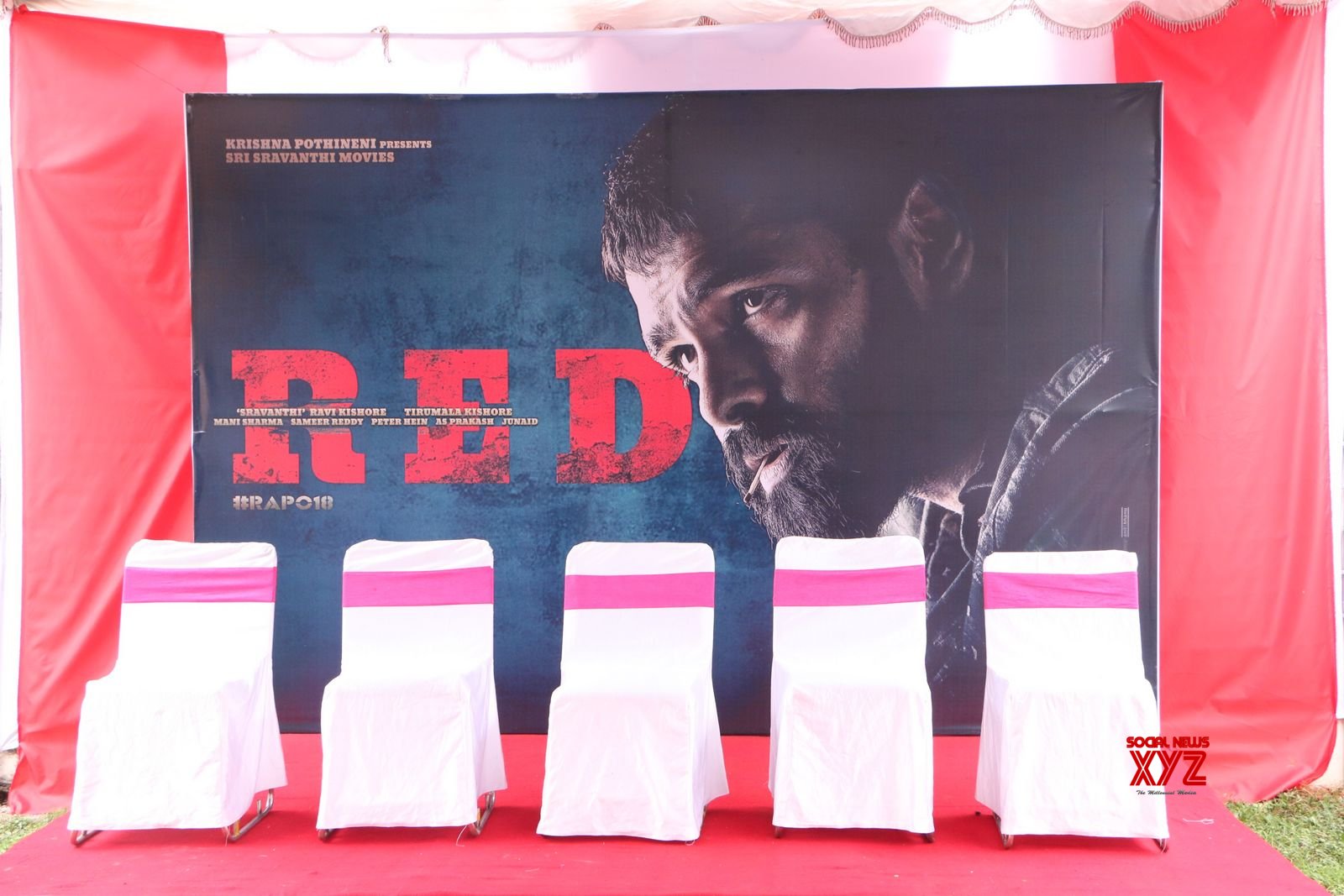 Ram's RED Movie Opening Gallery - Social News XYZ